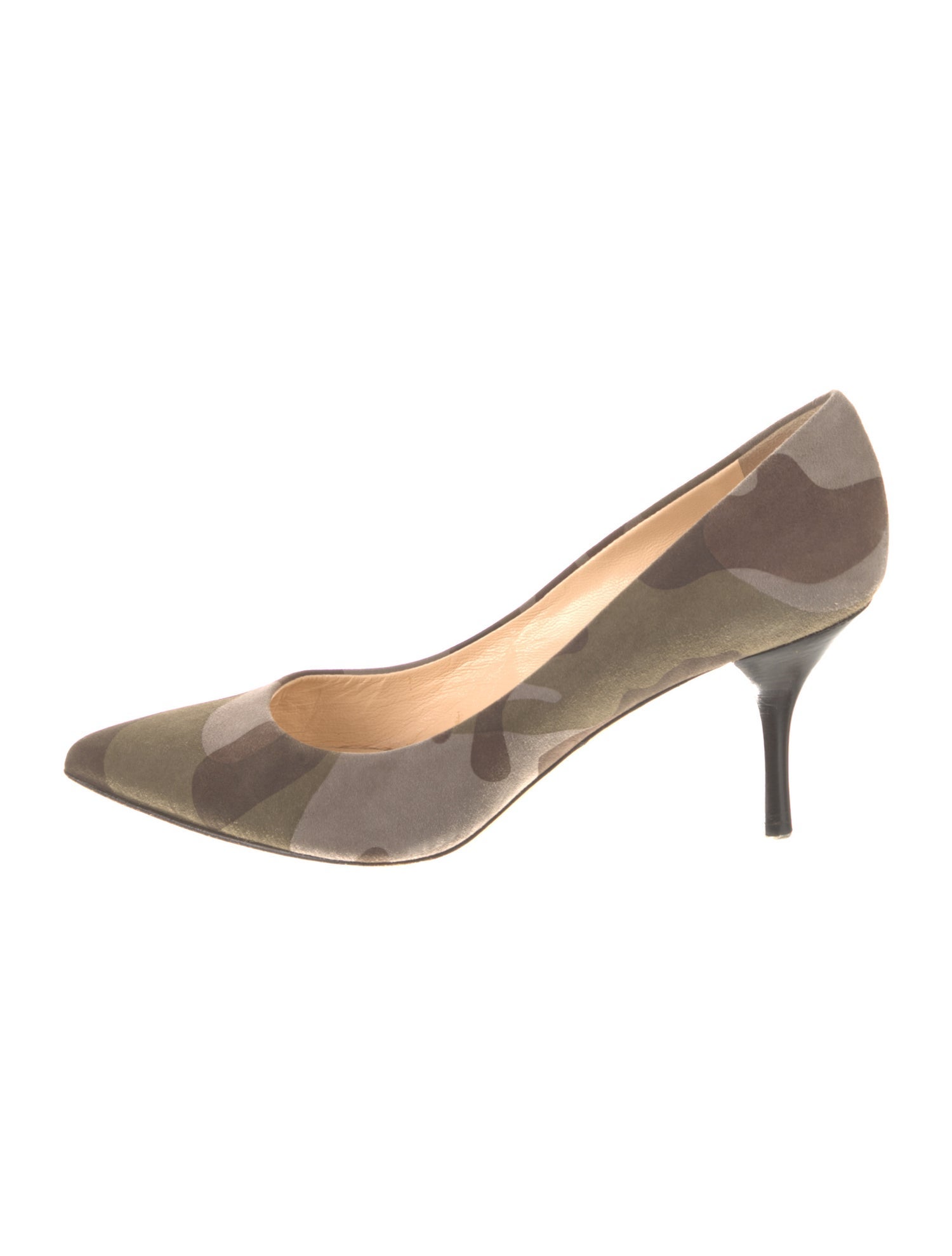 Fendi Pumps - Grey Pumps, Shoes - FEN31505 | The RealReal