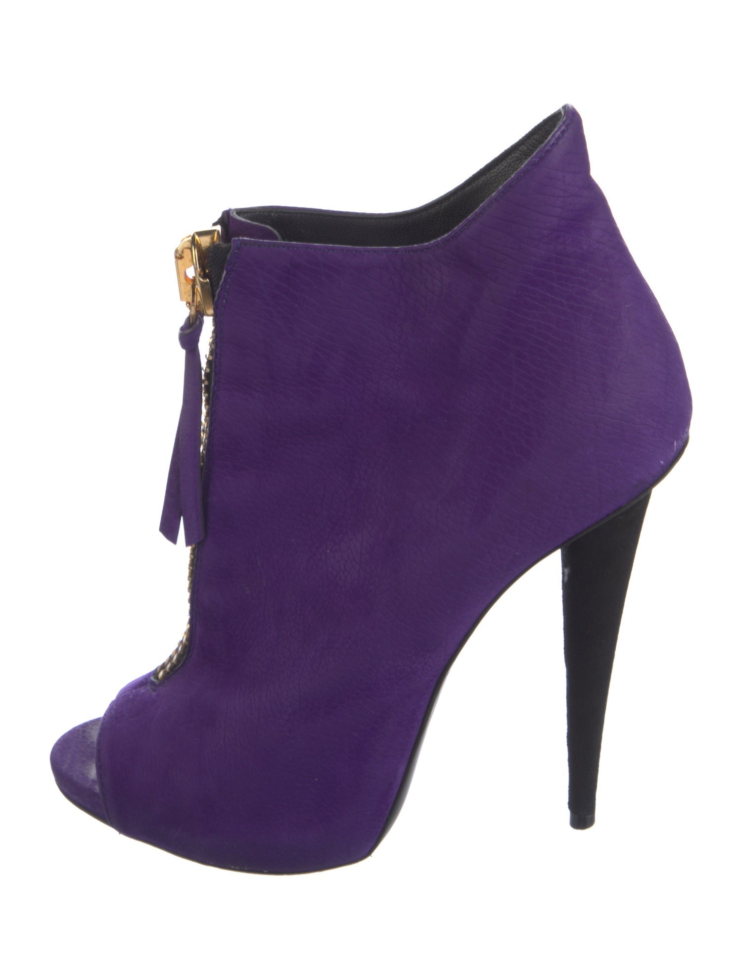 Giuseppe Zanotti Suede Pumps - Purple Pumps, Shoes - GIU129600 | The ...