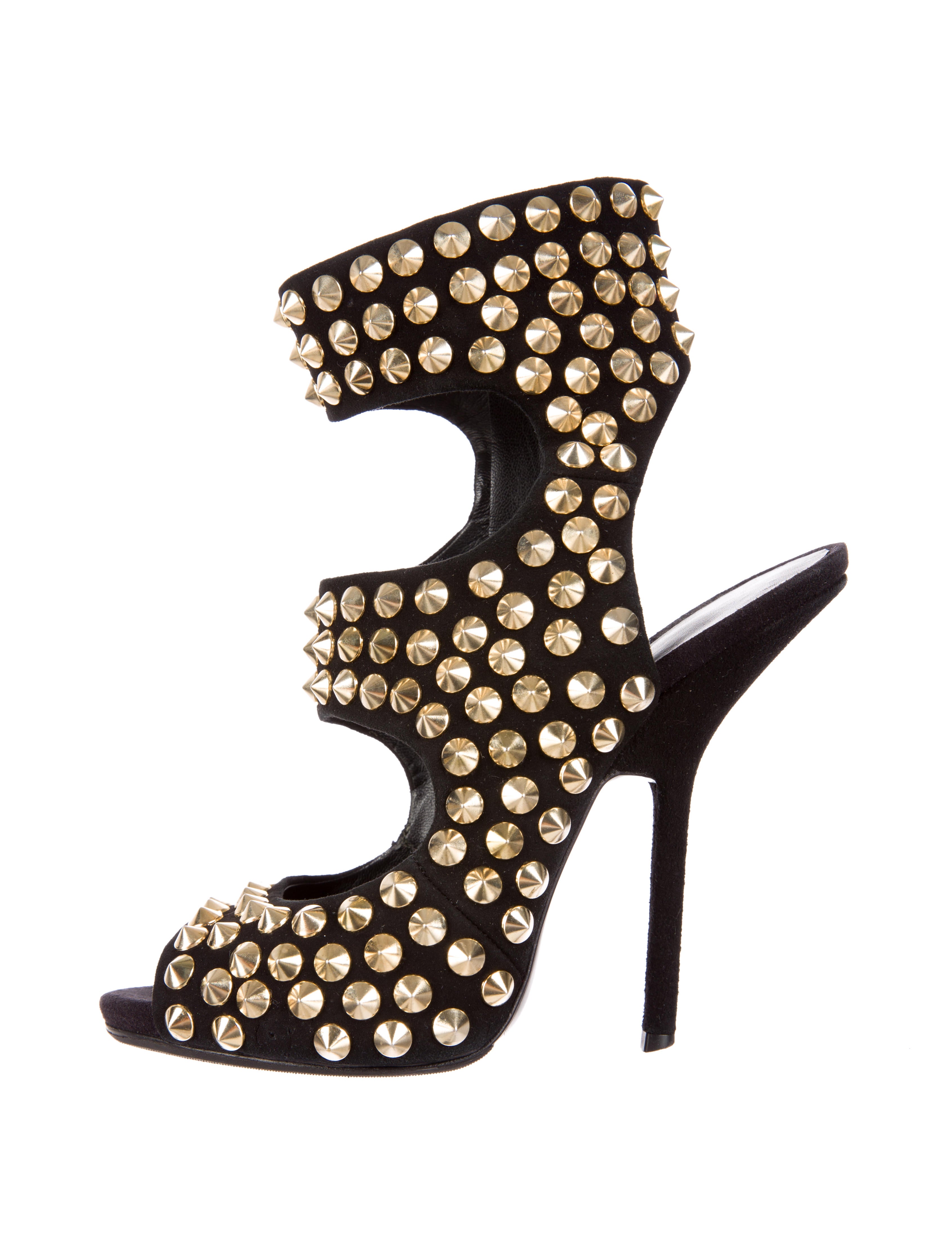 Giuseppe Zanotti Embellished Sandals - Shoes - GIU25962 | The RealReal