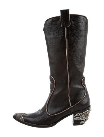 cowboy boots | The RealReal