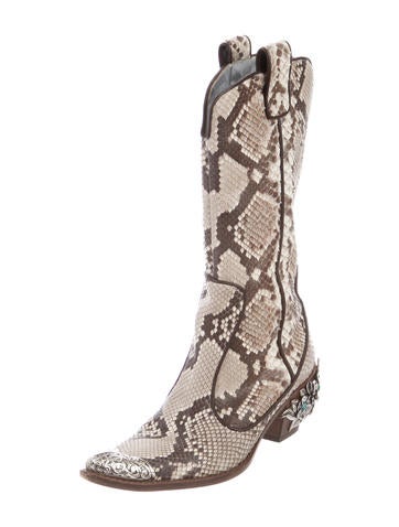 cowboy boots | The RealReal