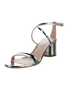 Giuseppe Zanotti Silver Fish Skeleton Sandals - Shoes - GIU29626 | The ...