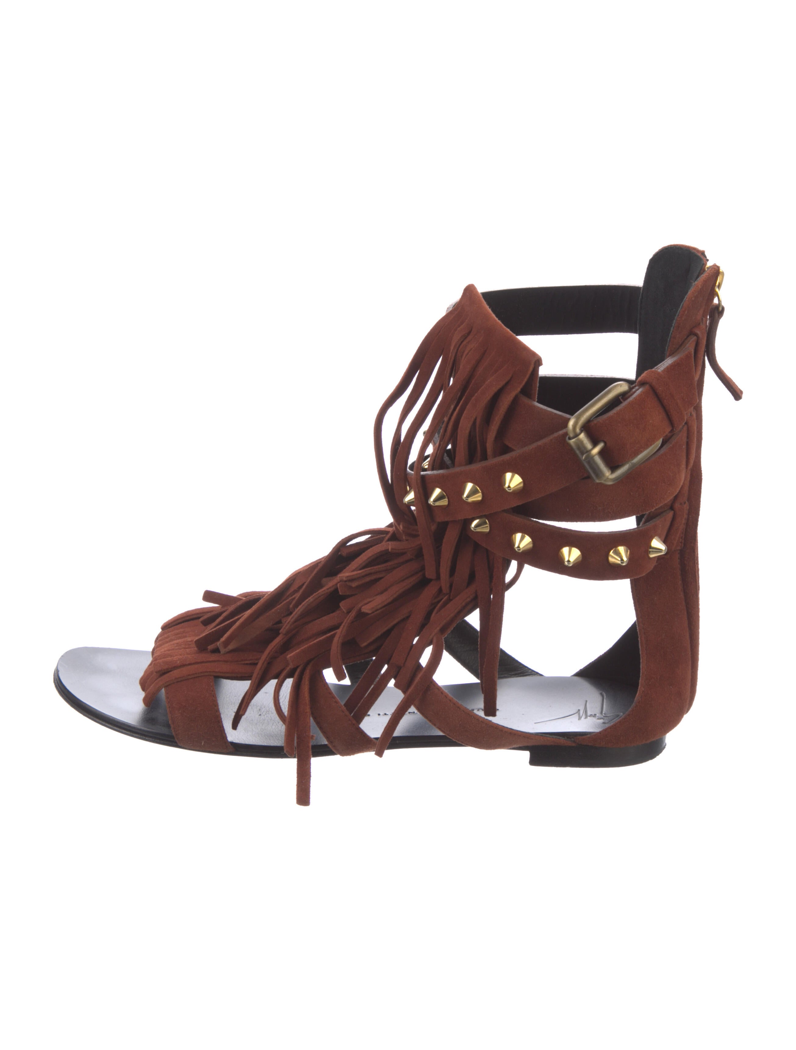 Giuseppe Zanotti Sandals - Brown Sandals, Shoes - GIU25862 | The RealReal