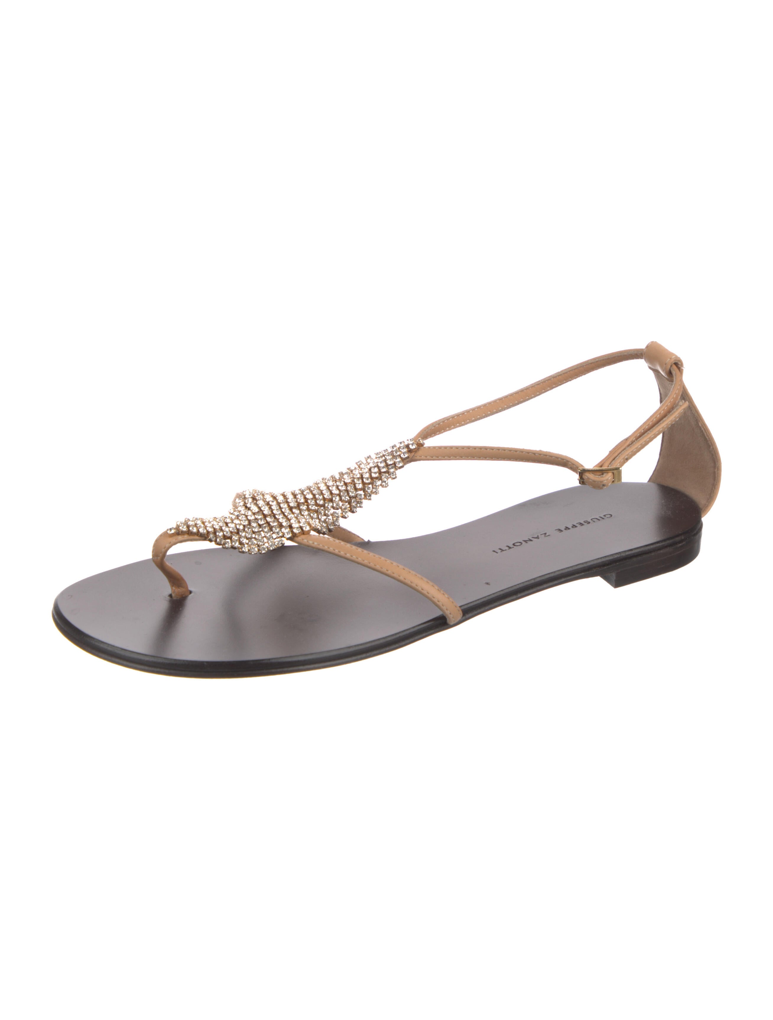 Giuseppe Zanotti Sandals - Brown Sandals, Shoes - GIU25862 | The RealReal
