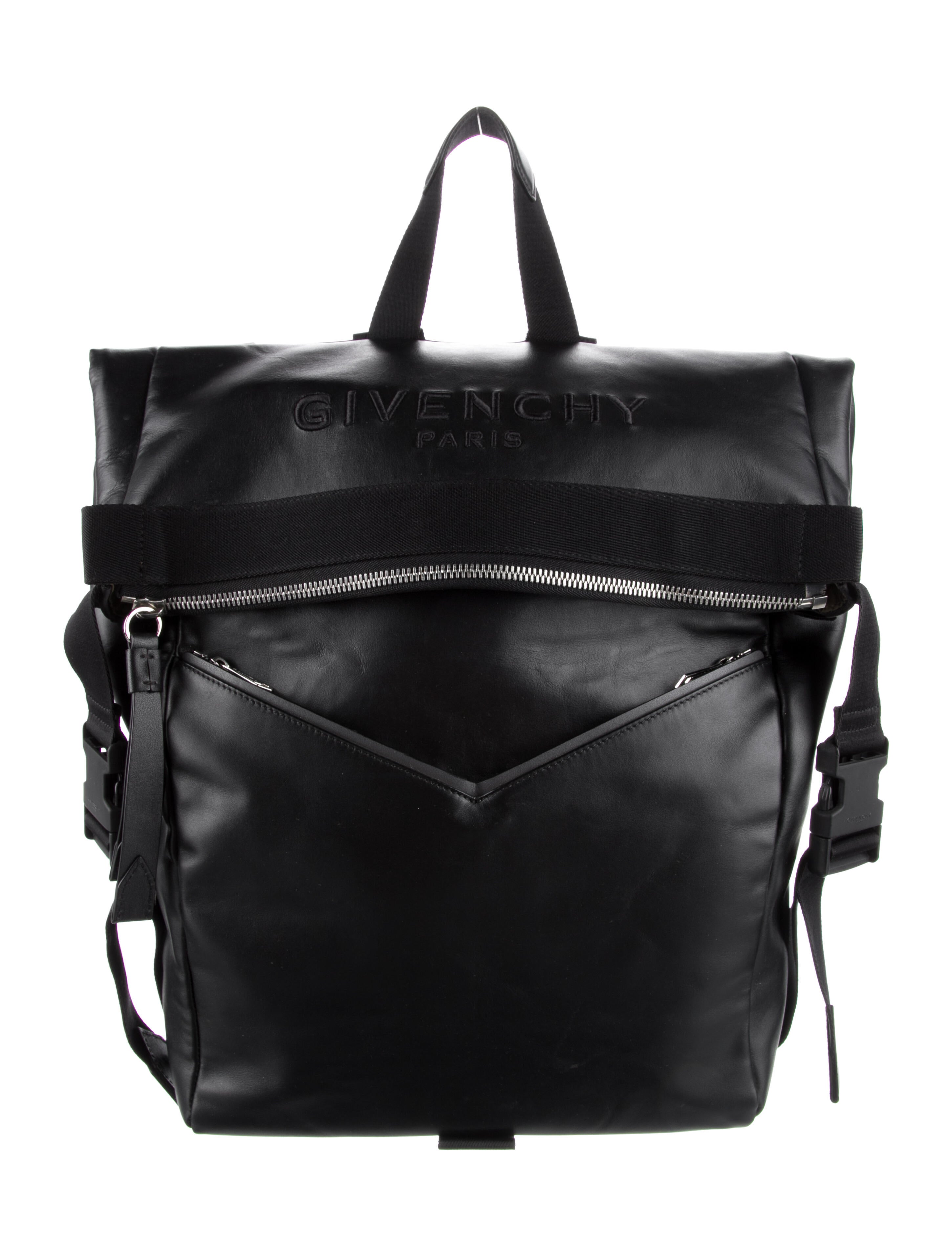 Givenchy Leather Backpack - Black Backpacks, Bags - GIV146111 | The ...
