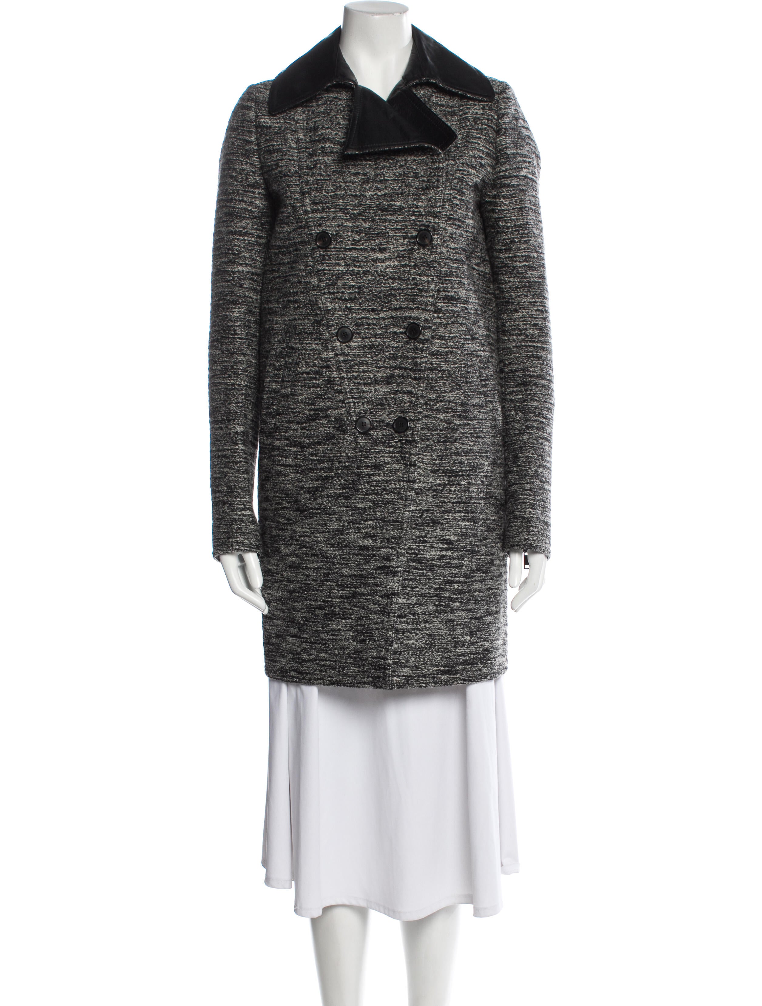 Givenchy Faux Fur Coat - Black Coats, Clothing - GIV148089 | The RealReal