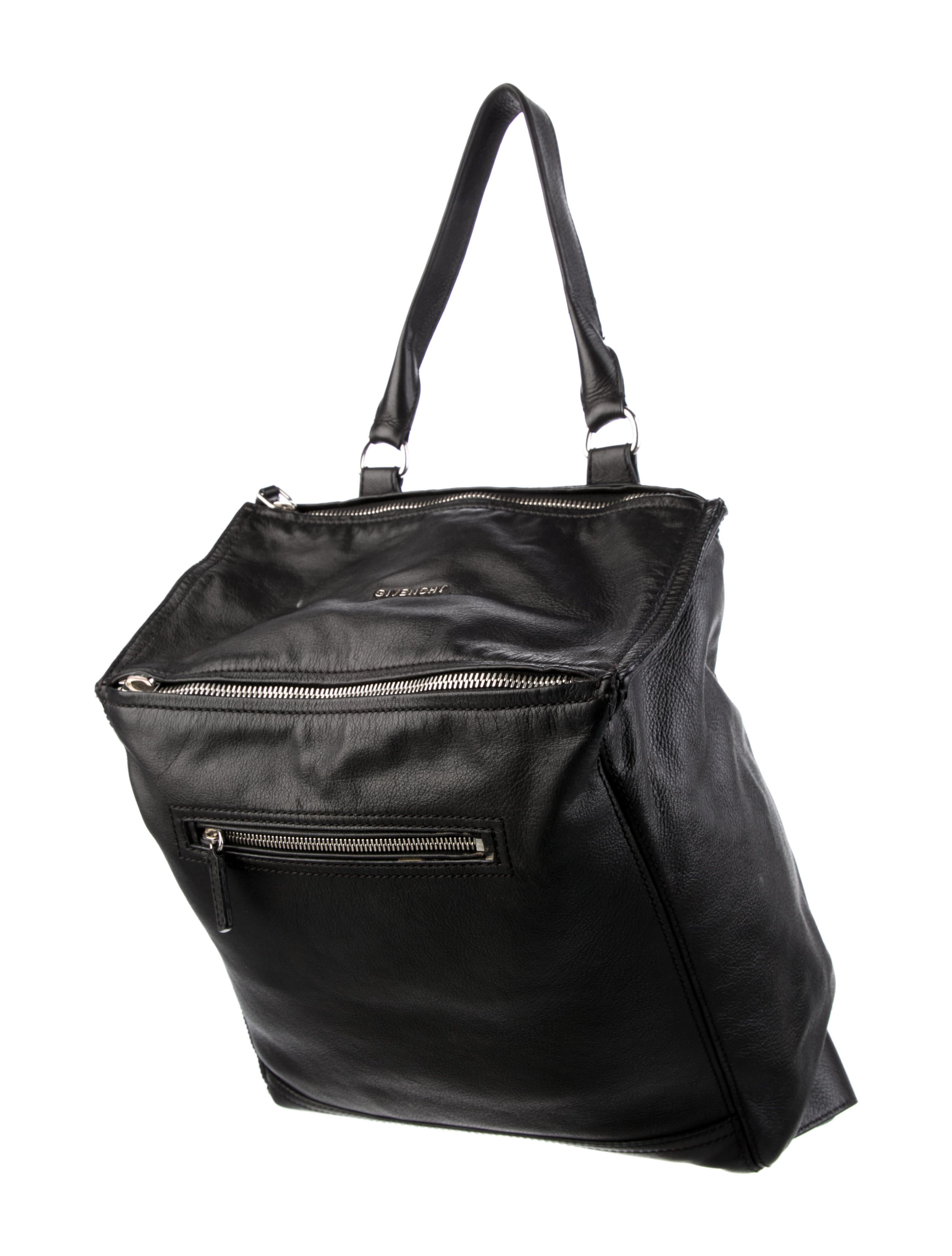 Givenchy Leather Pandora Backpack - Black Backpacks, Handbags ...