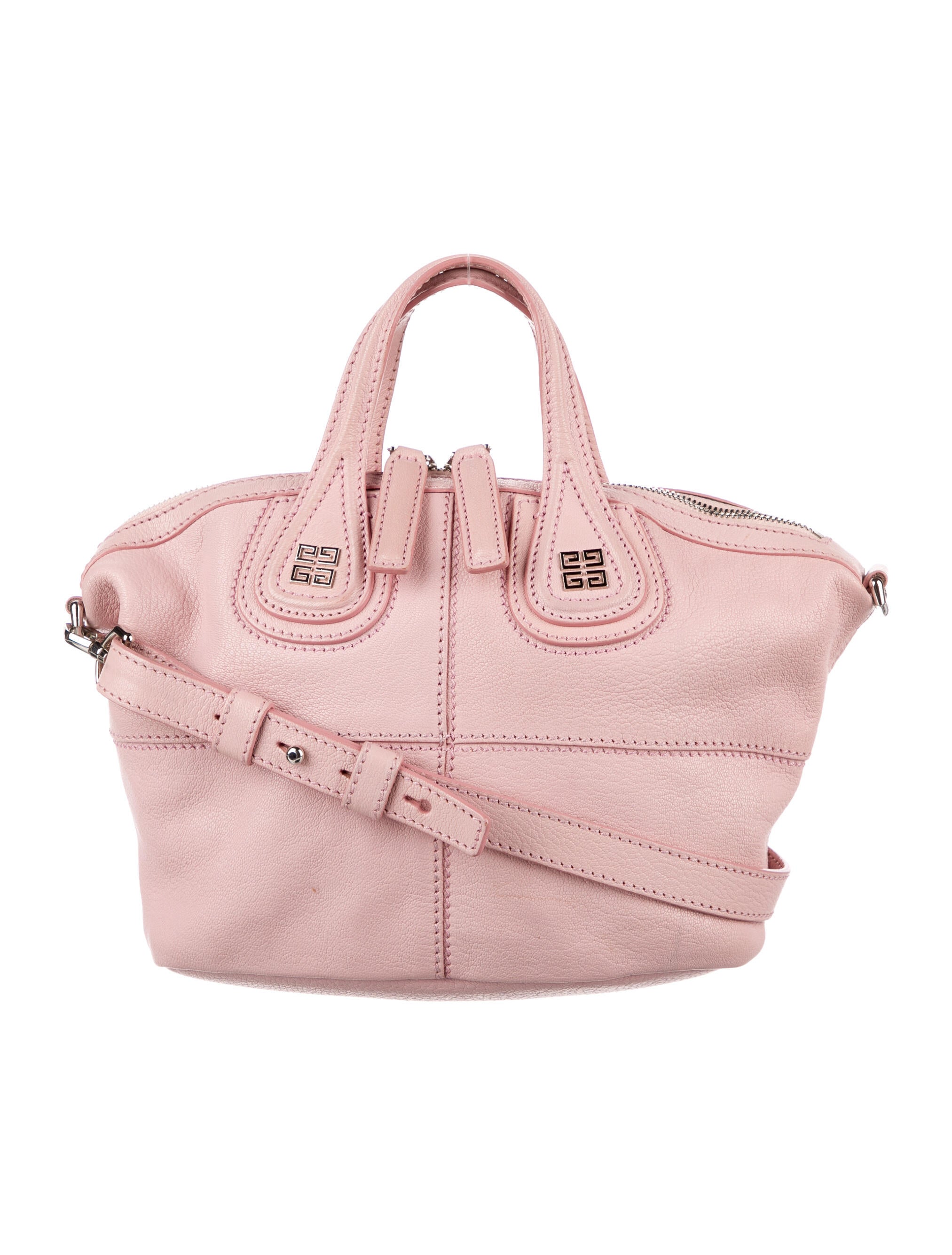 Givenchy Leather Crossbody Bag - Pink Crossbody Bags, Handbags ...