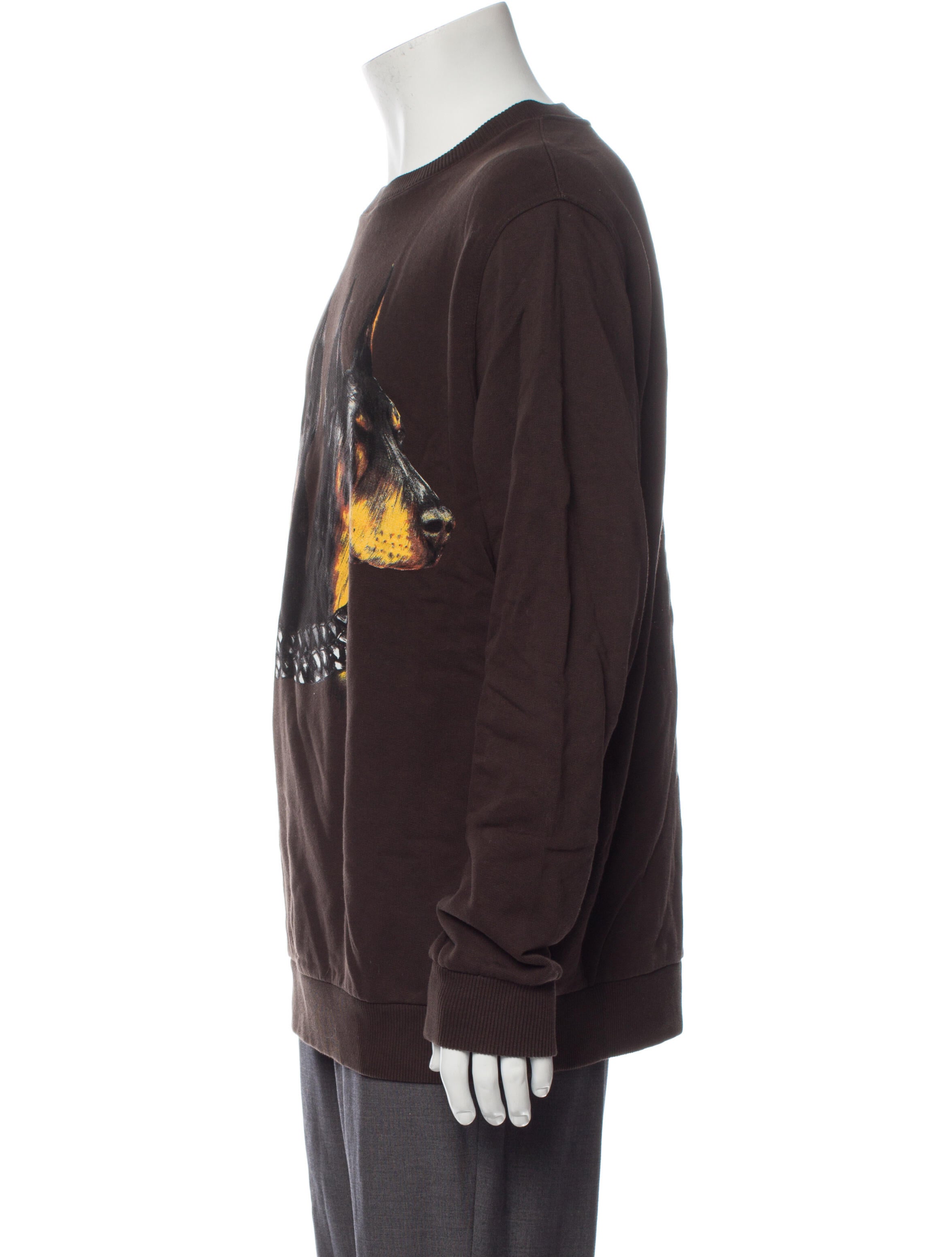 Givenchy 2015 Rottweiler Sweatshirt - Blue Sweatshirts & Hoodies ...