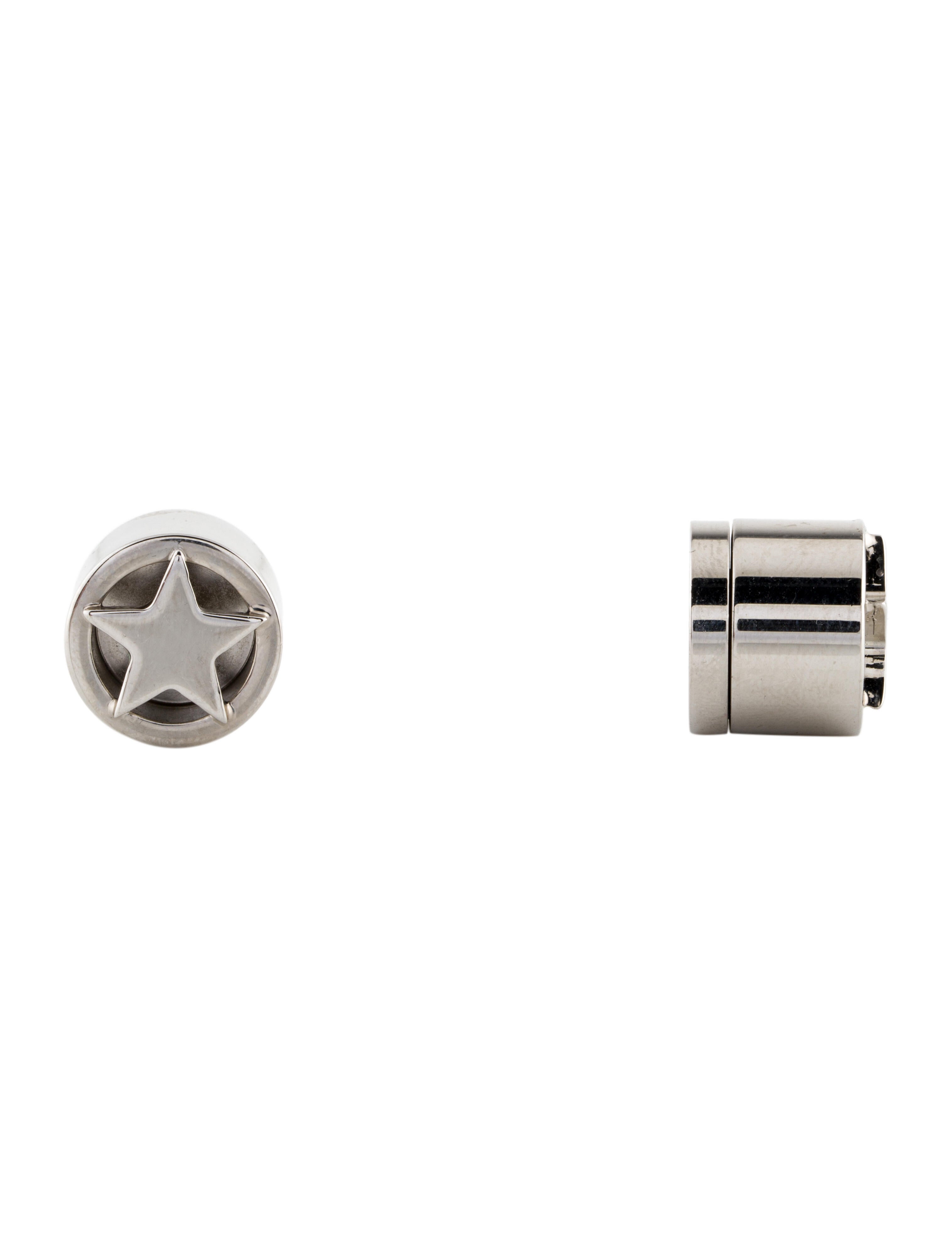 David Yurman Black Diamond Chevron Cufflinks - Sterling Silver ...