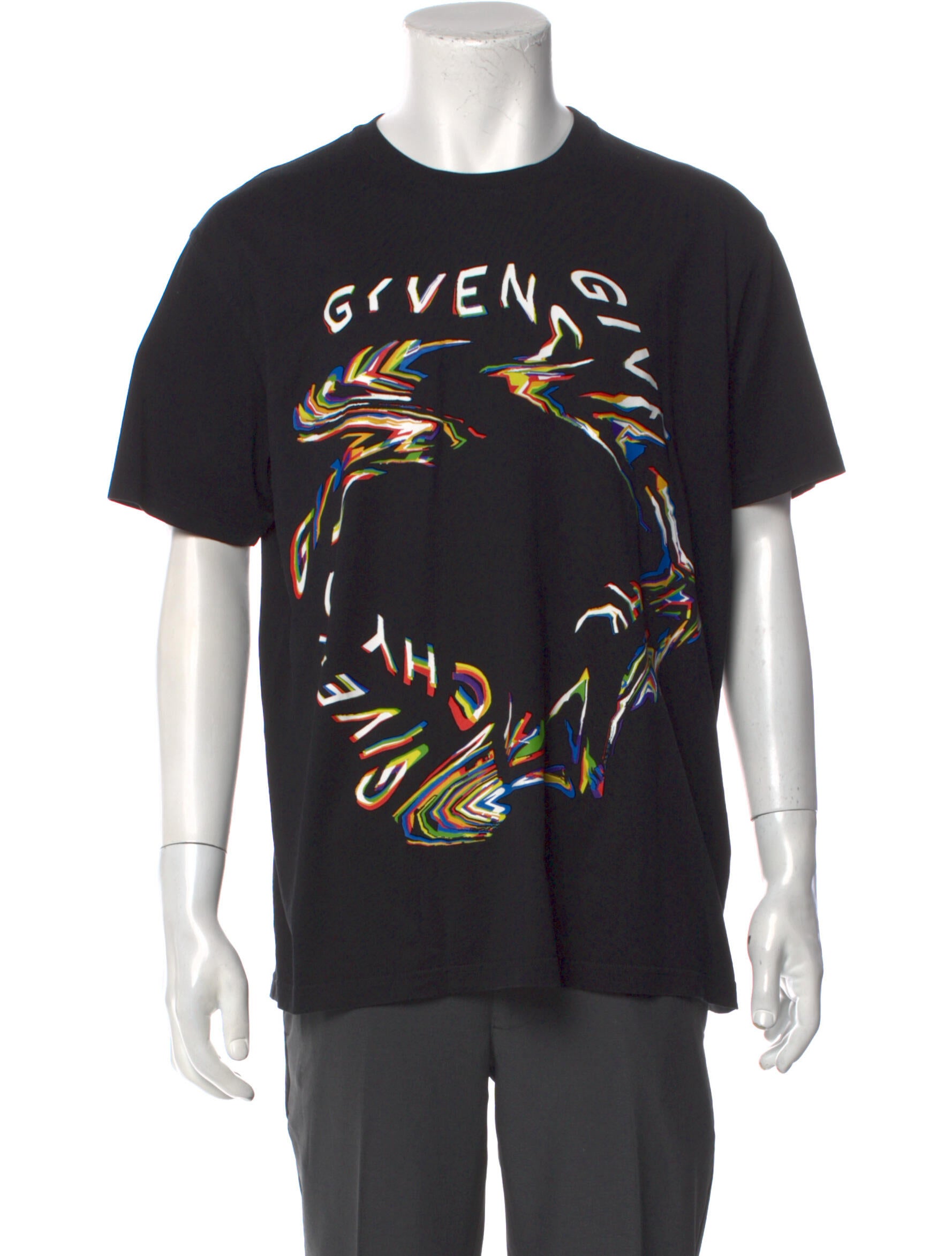 Givenchy 2015 Persian Print T-Shirt - Black T-Shirts, Clothing ...