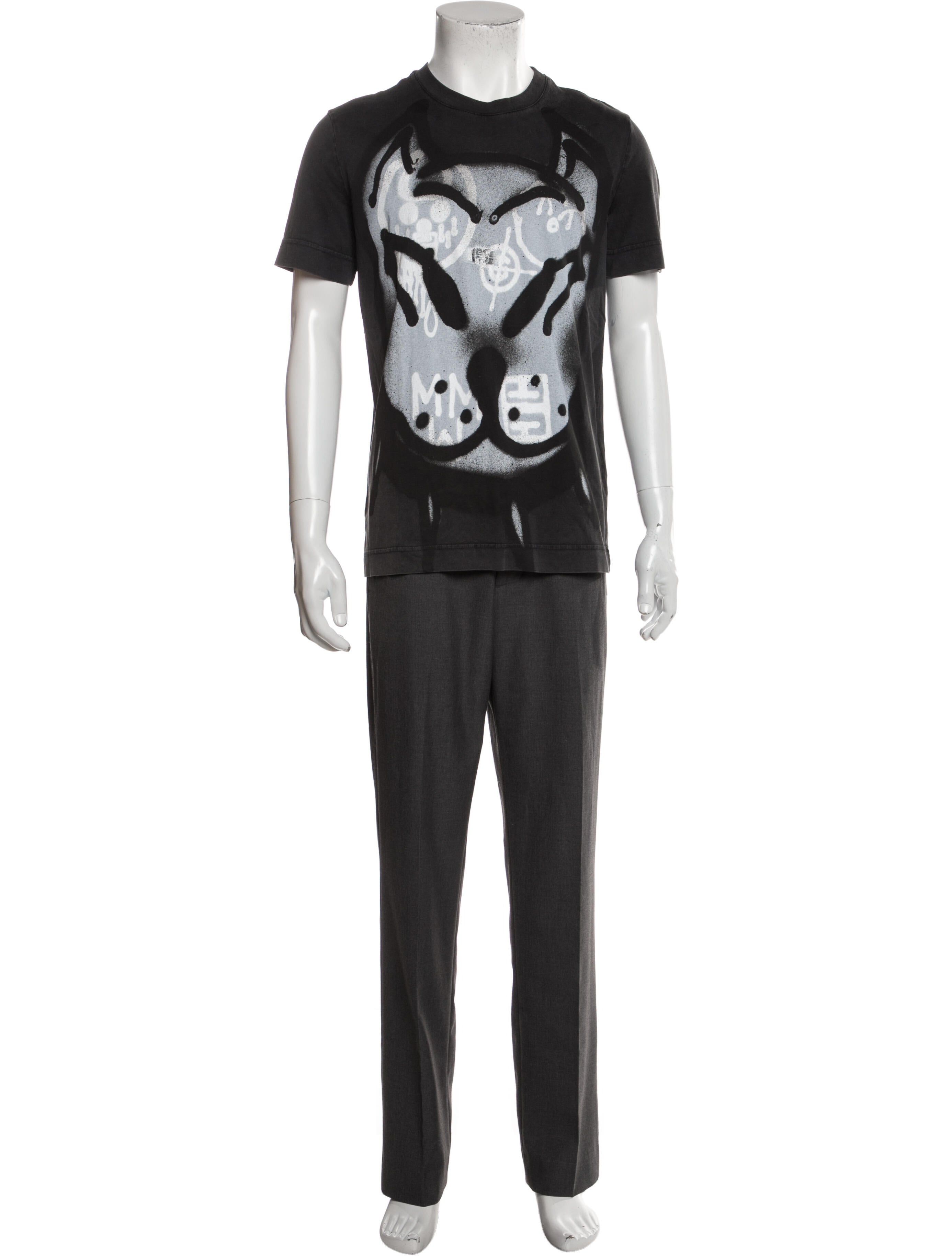 Givenchy 2015 Persian Print T-Shirt - Black T-Shirts, Clothing ...