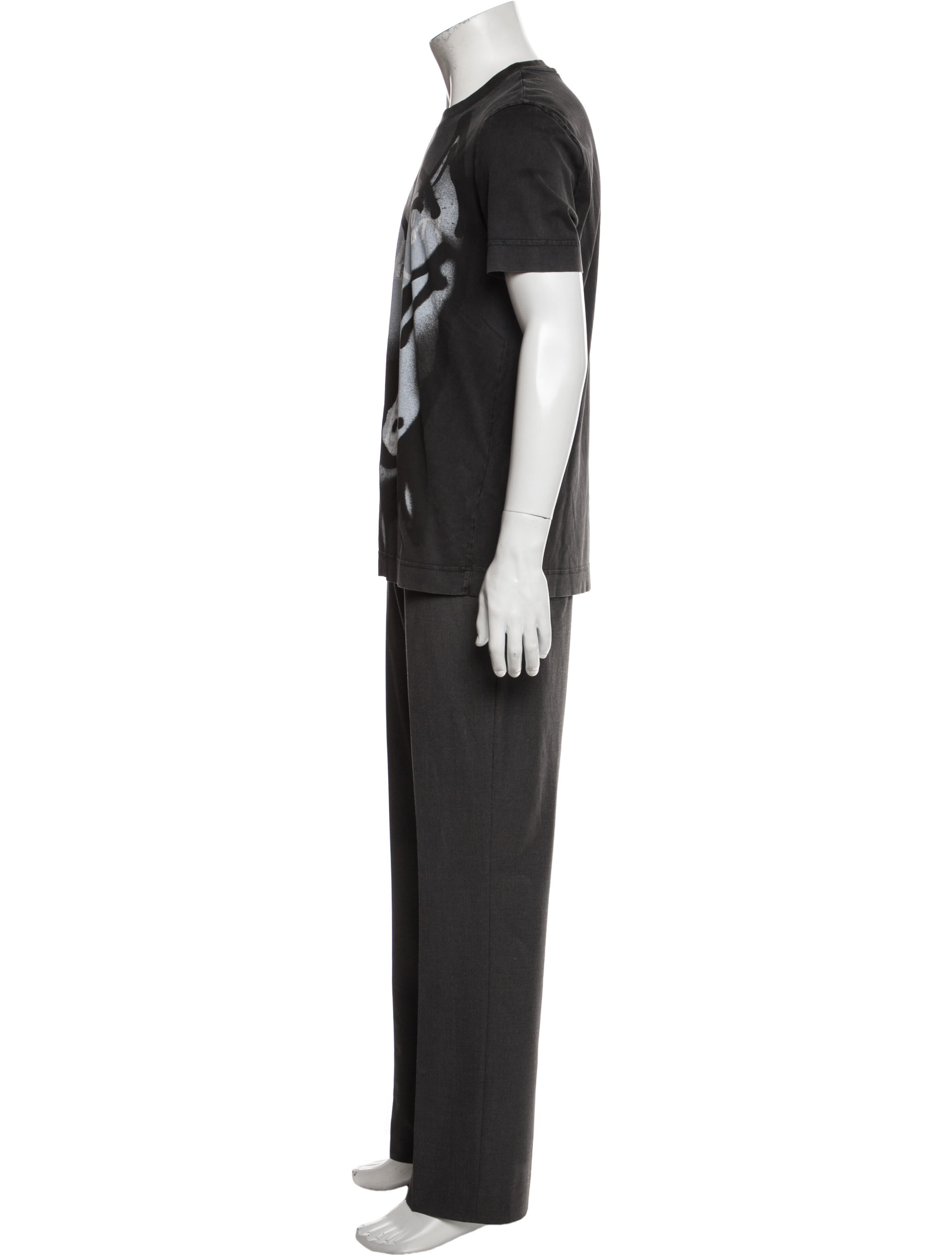 Givenchy 2015 Persian Print T-Shirt - Black T-Shirts, Clothing ...