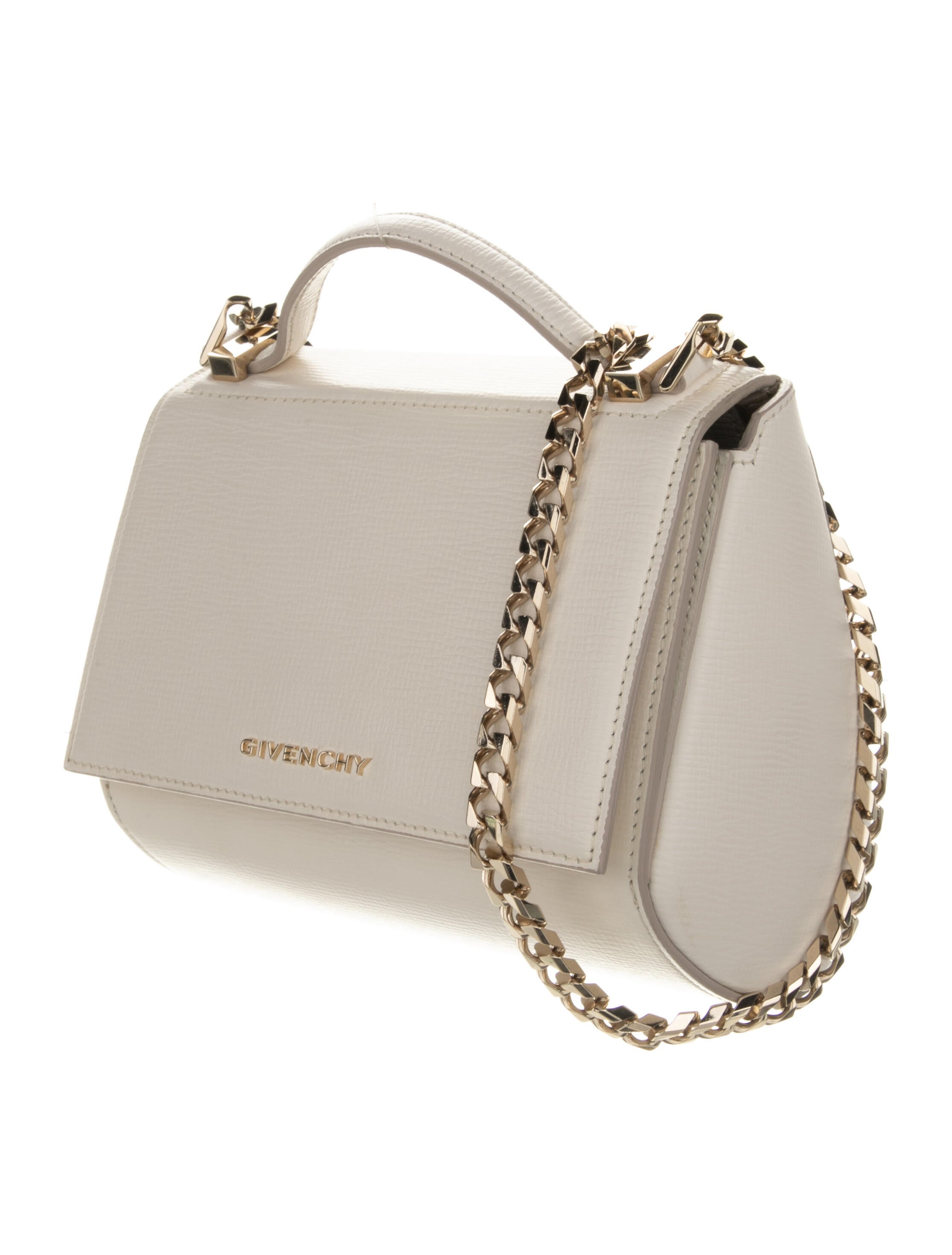 Givenchy Chain-Link Crossbody Bag - Neutrals Crossbody Bags, Handbags ...