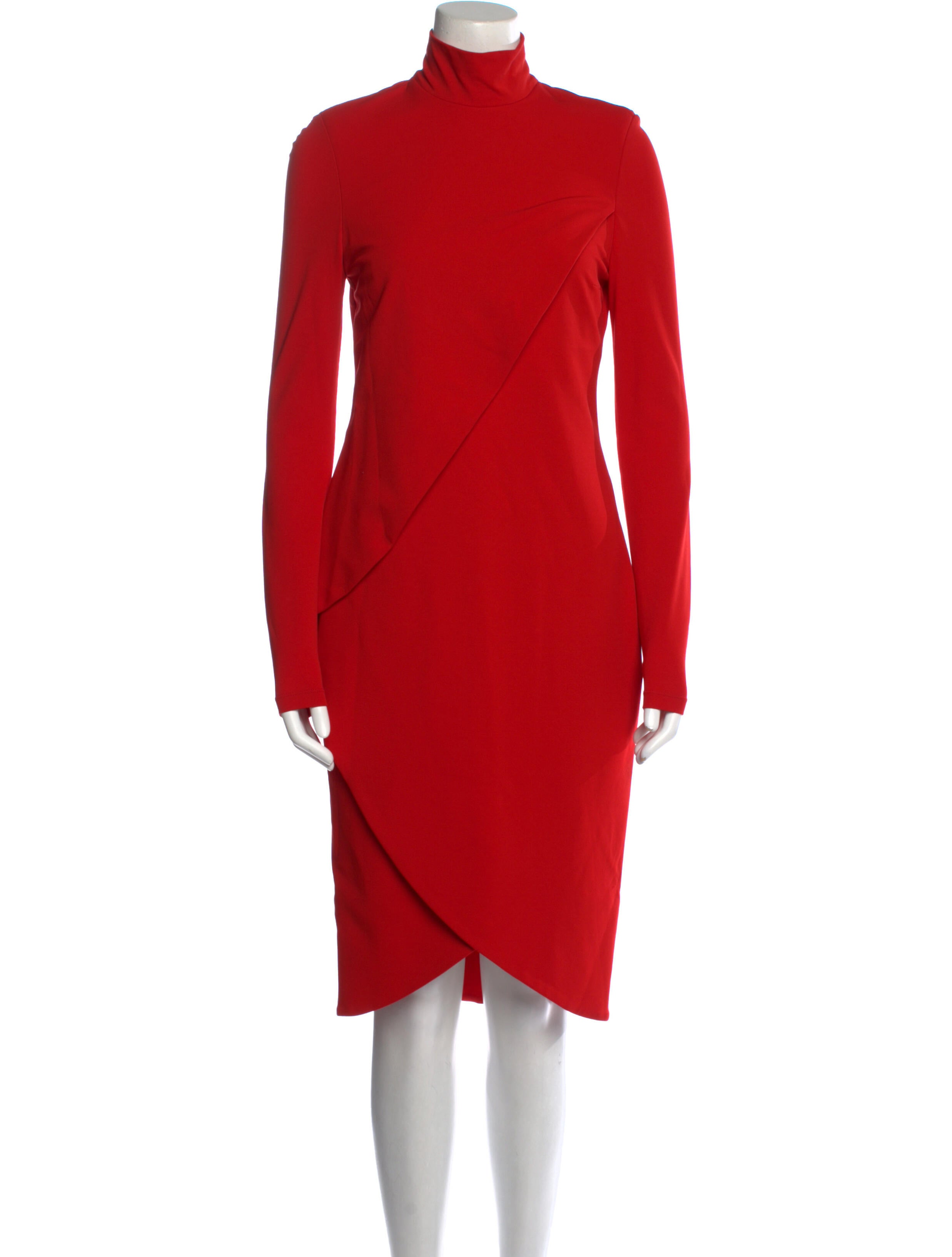 Givenchy 2017 Lace Dress w/ Tags - Red Dresses, Clothing - GIV54307 ...