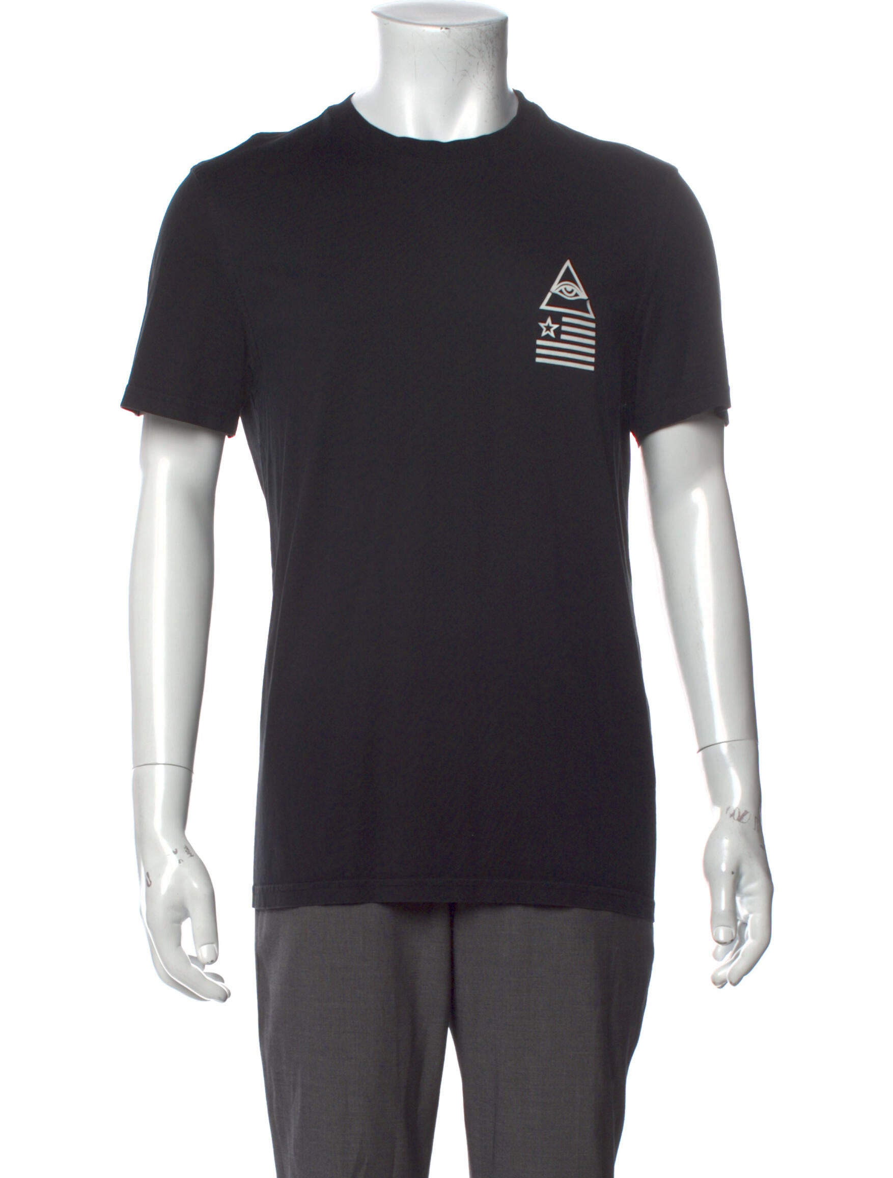 Givenchy 2015 Persian Print T-Shirt - Black T-Shirts, Clothing ...