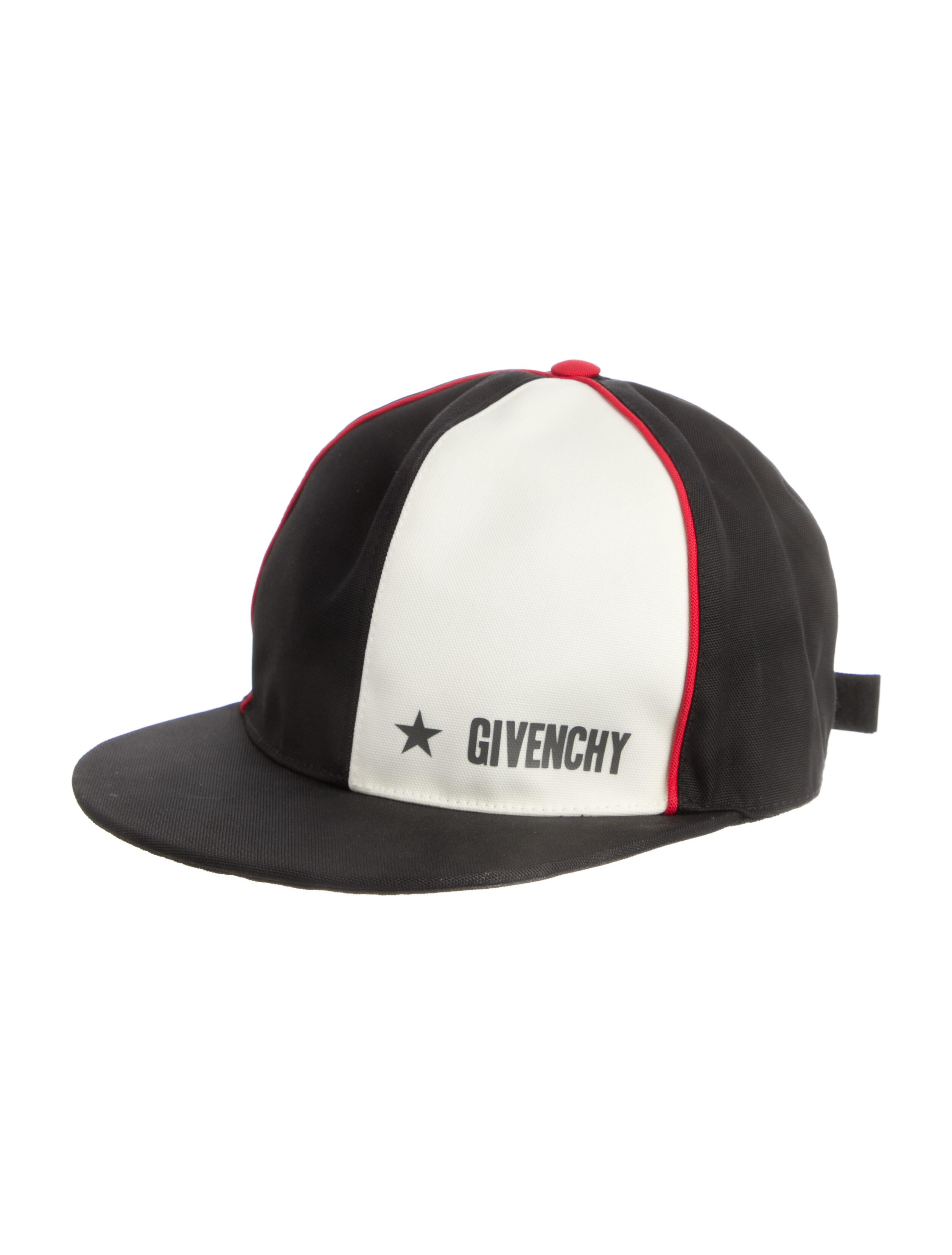 Givenchy Logo Canvas Cap - Black Hats, Accessories - GIV158499 | The ...