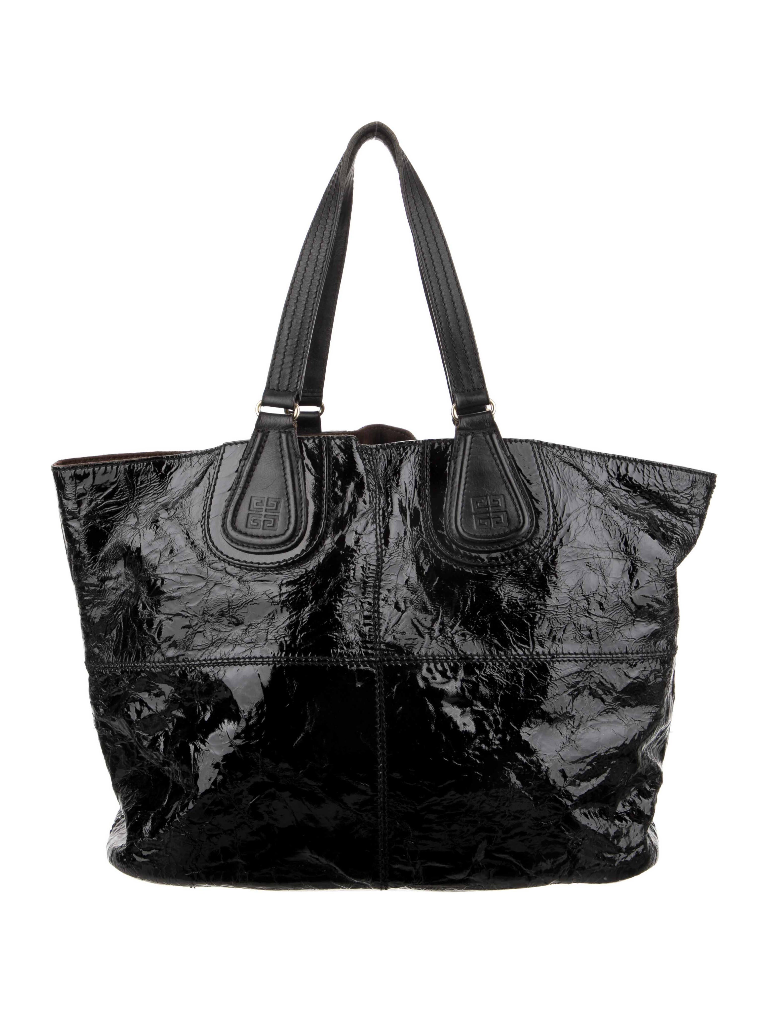 Givenchy Leather Tote Bag - Black Totes, Handbags - GIV146381 | The ...