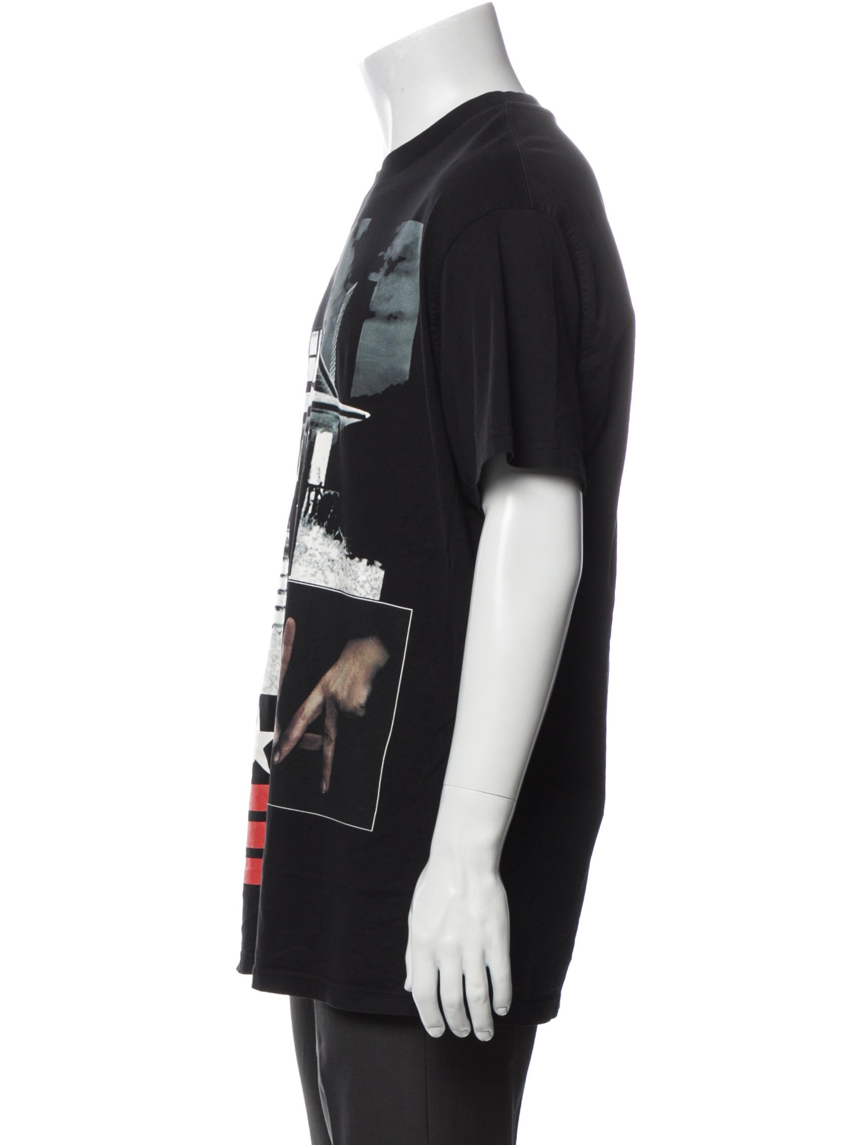 Givenchy 2015 Persian Print T-Shirt - Black T-Shirts, Clothing ...
