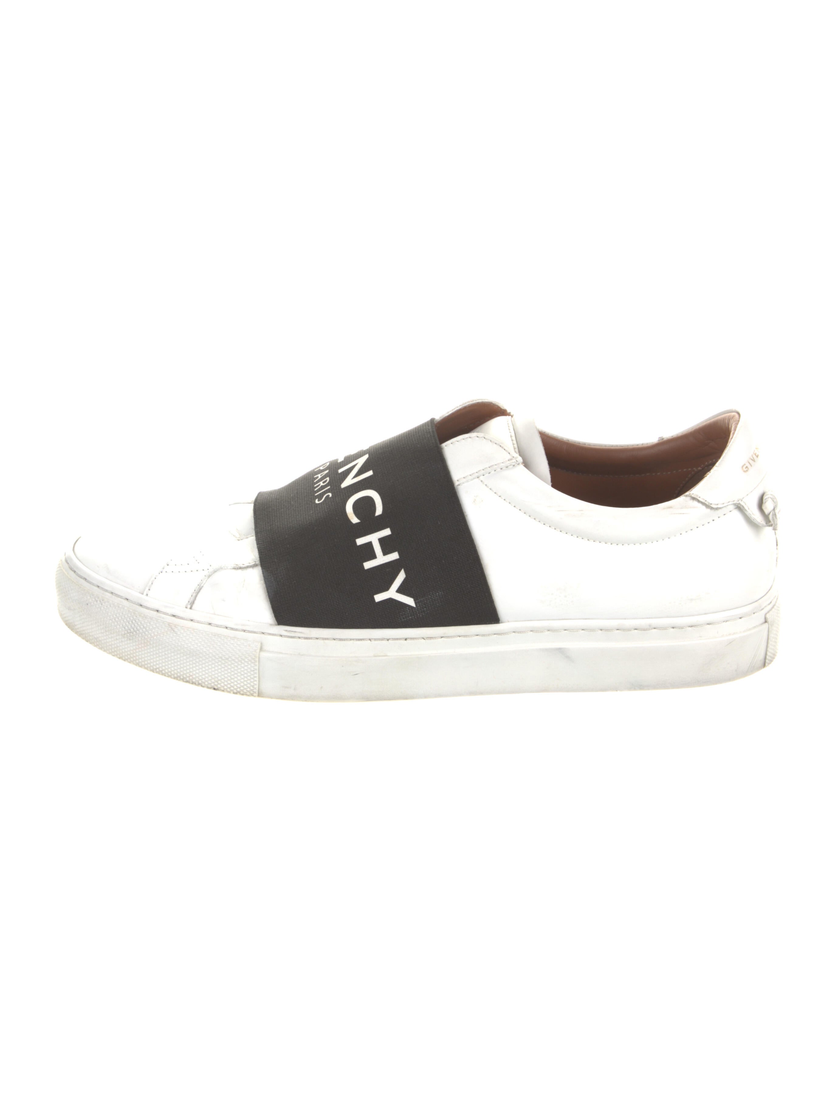 Givenchy JAW Leather Low-Top Sneakers - White Sneakers, Shoes ...