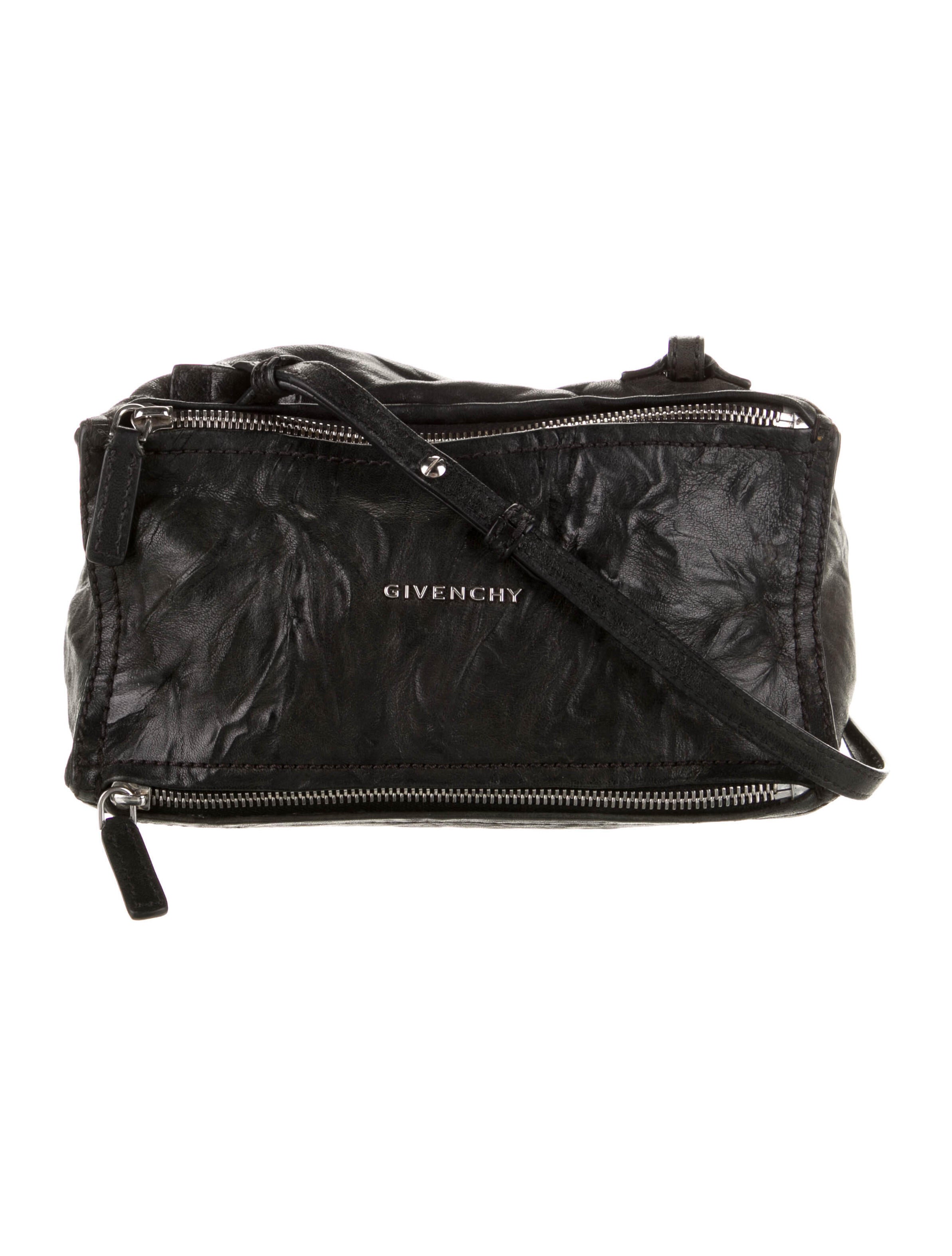 Givenchy Leather Crossbody Bag - Black Crossbody Bags, Handbags ...