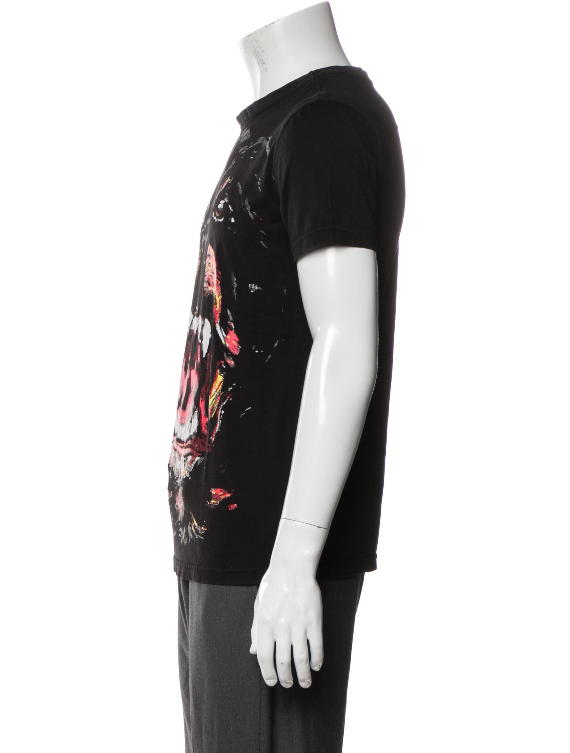 Givenchy 2015 Persian Print T-Shirt - Black T-Shirts, Clothing ...