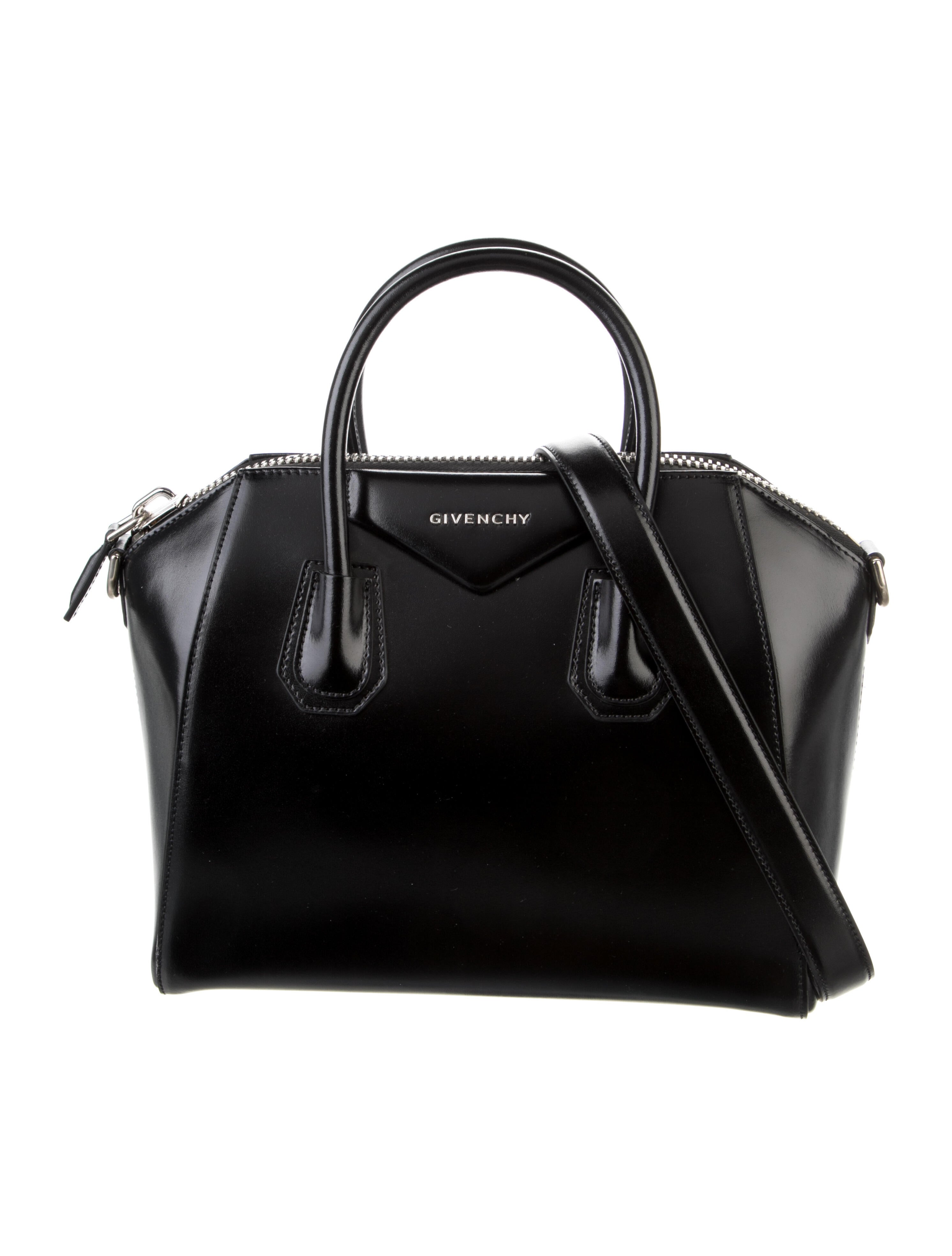 Givenchy Small Antigona Handle Bag - Black Handle Bags, Handbags ...