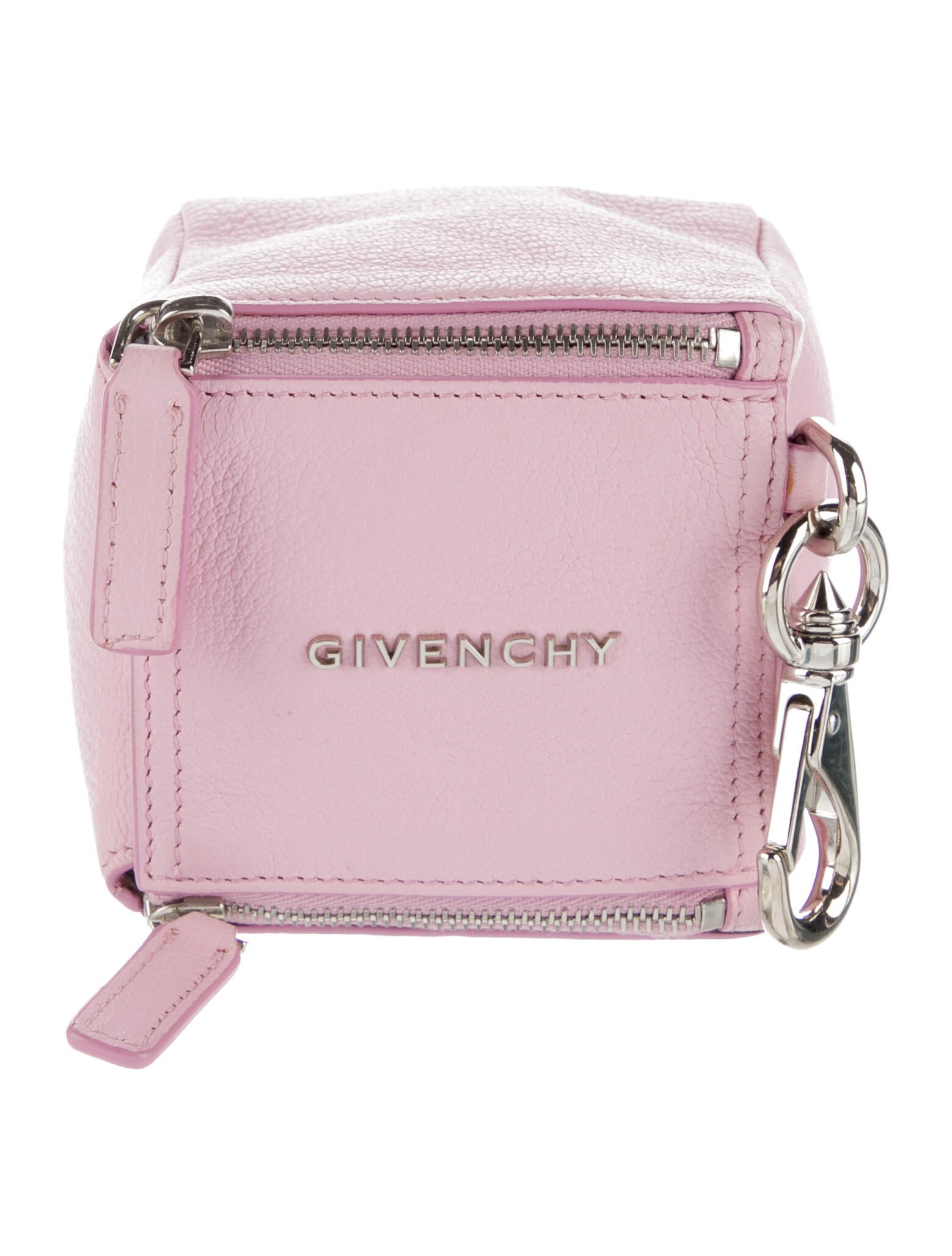 Givenchy Leather Mini Bag - Pink Mini Bags, Handbags - GIV164081 | The ...