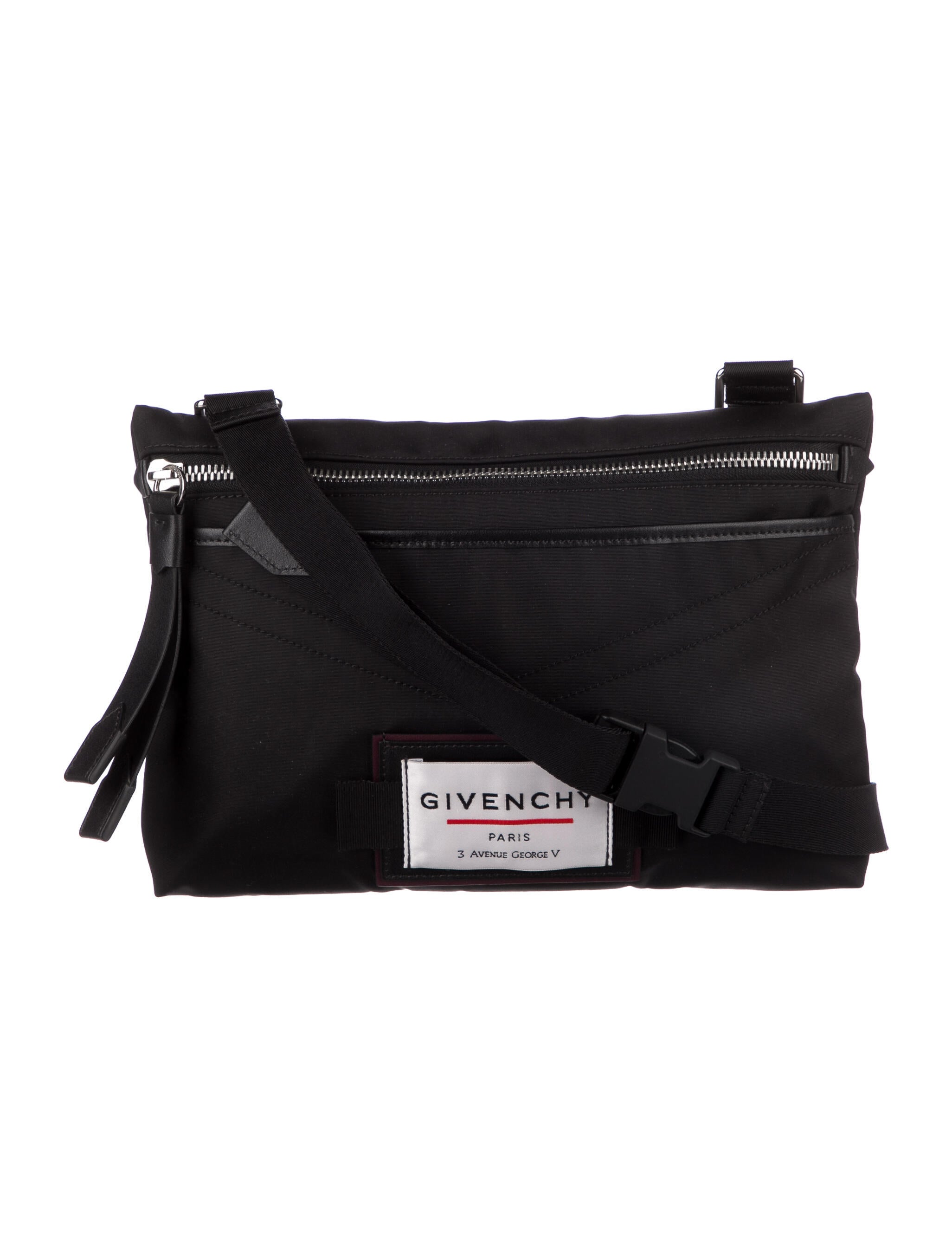 Givenchy Nylon Crossbody Bag - Black Crossbody Bags, Handbags ...