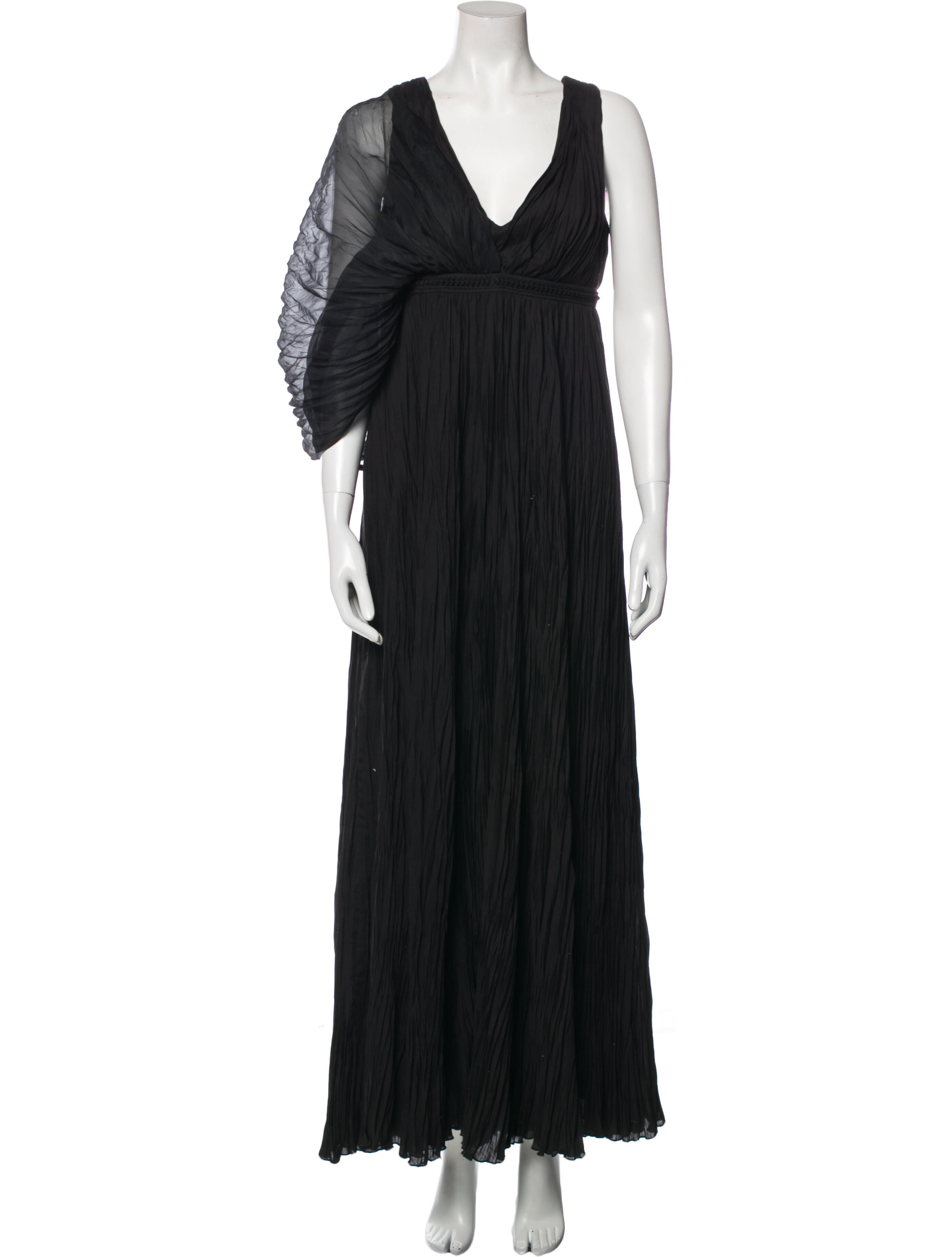 Givenchy Maxi Dress - Black Dresses, Clothing - GIV34783 | The RealReal