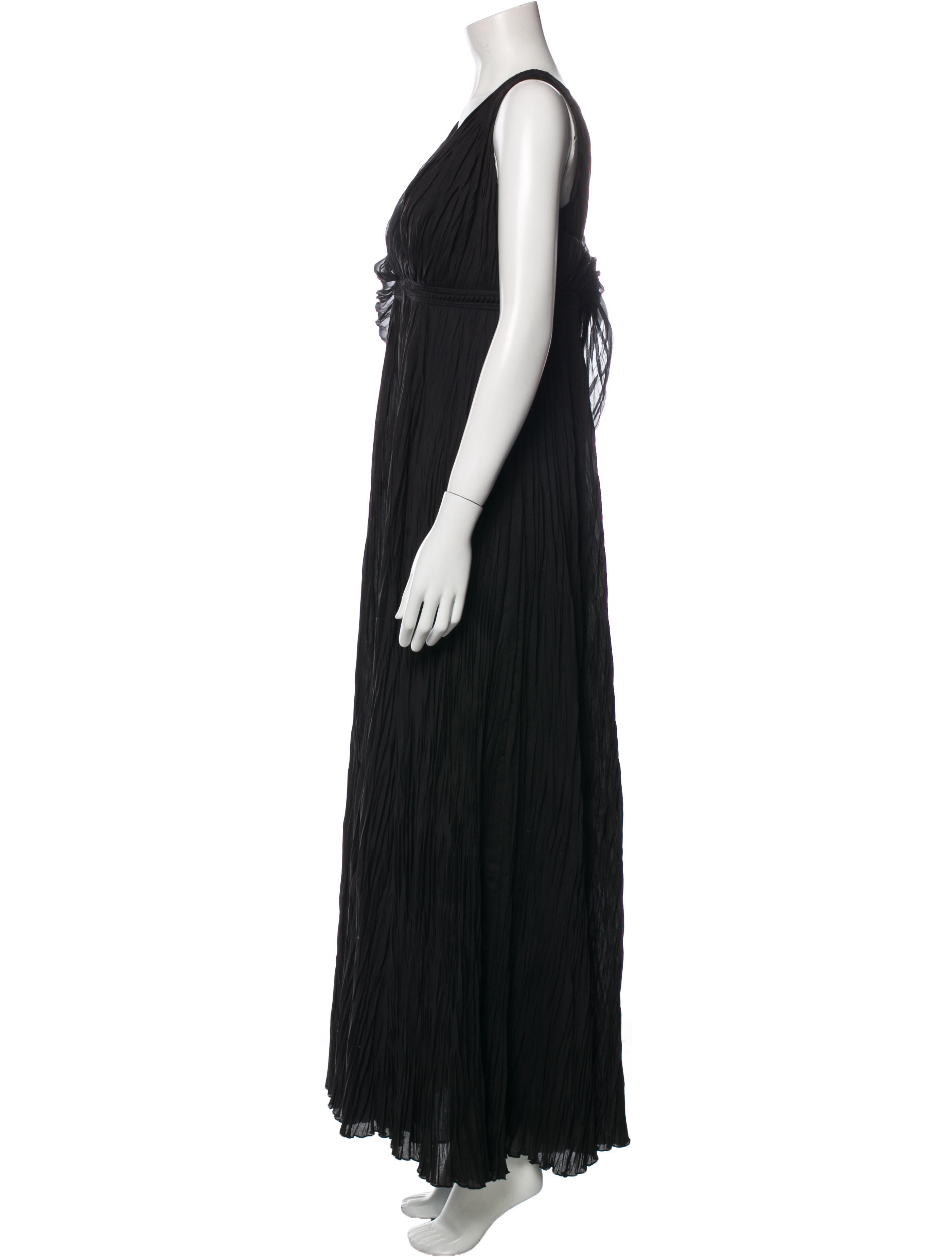 Givenchy Maxi Dress - Black Dresses, Clothing - GIV34783 | The RealReal