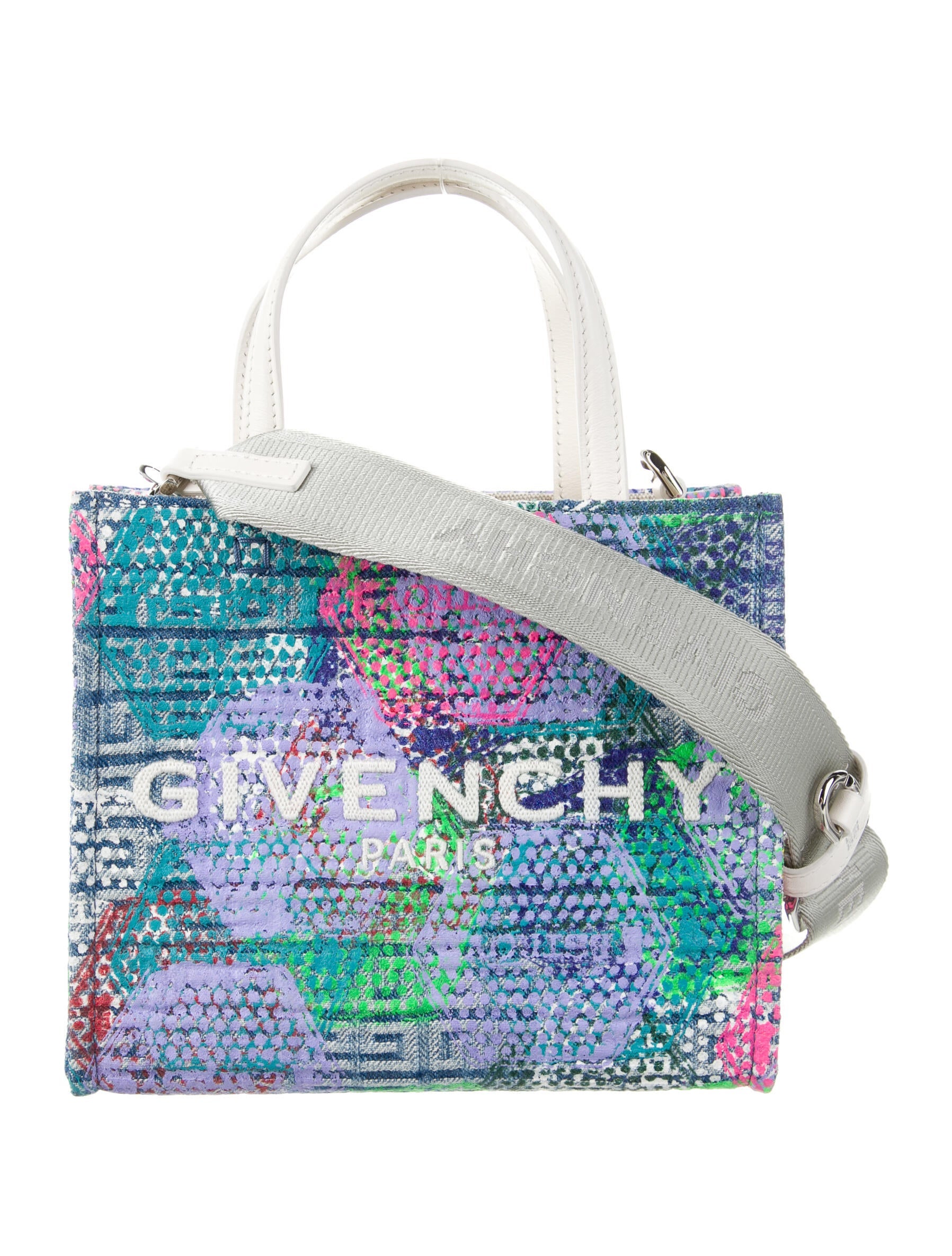 Givenchy Denim Mini G Tote - Blue Totes, Handbags - GIV168600 | The ...