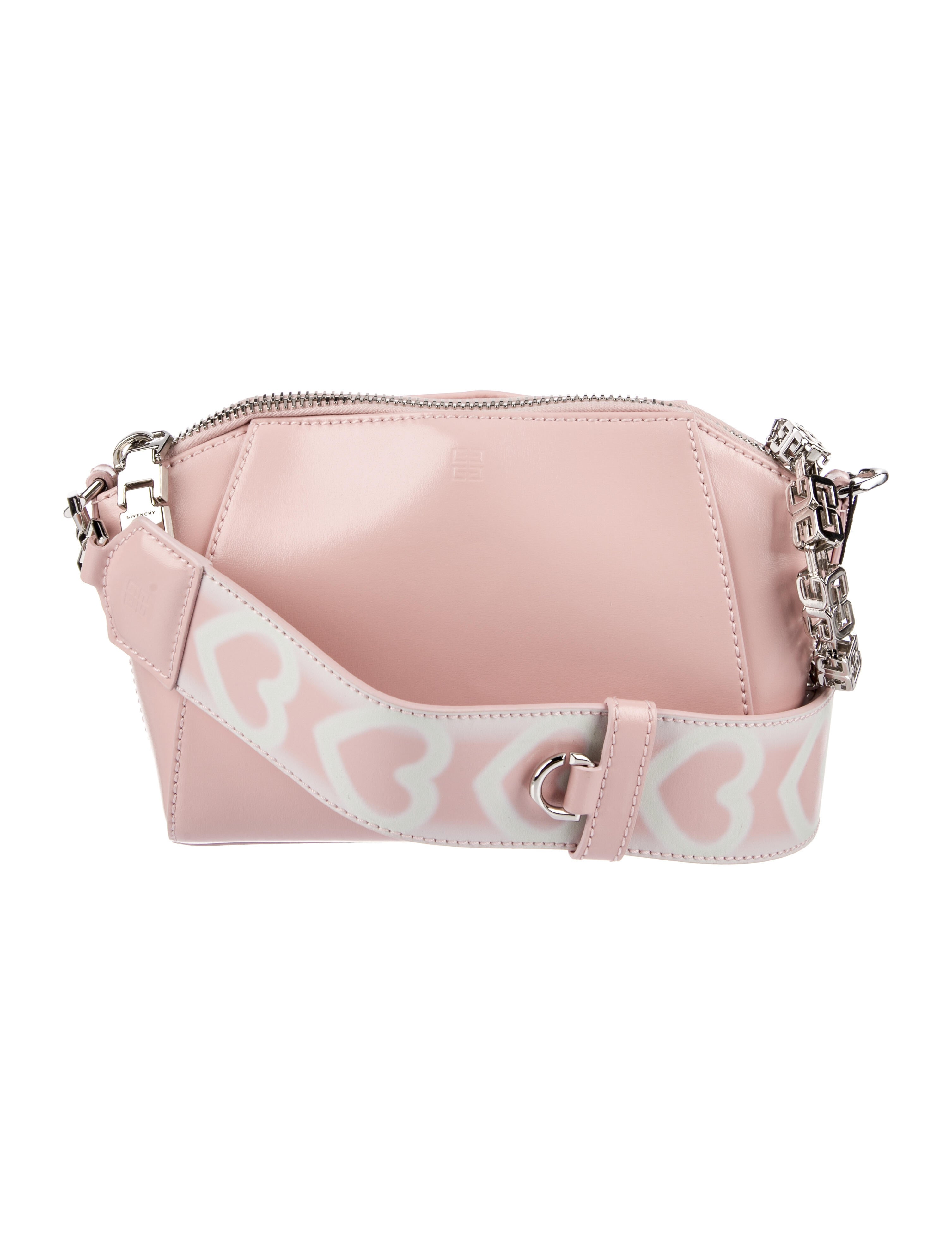 Givenchy x Chito XS Antigona Shoulder Bag - Pink Shoulder Bags ...