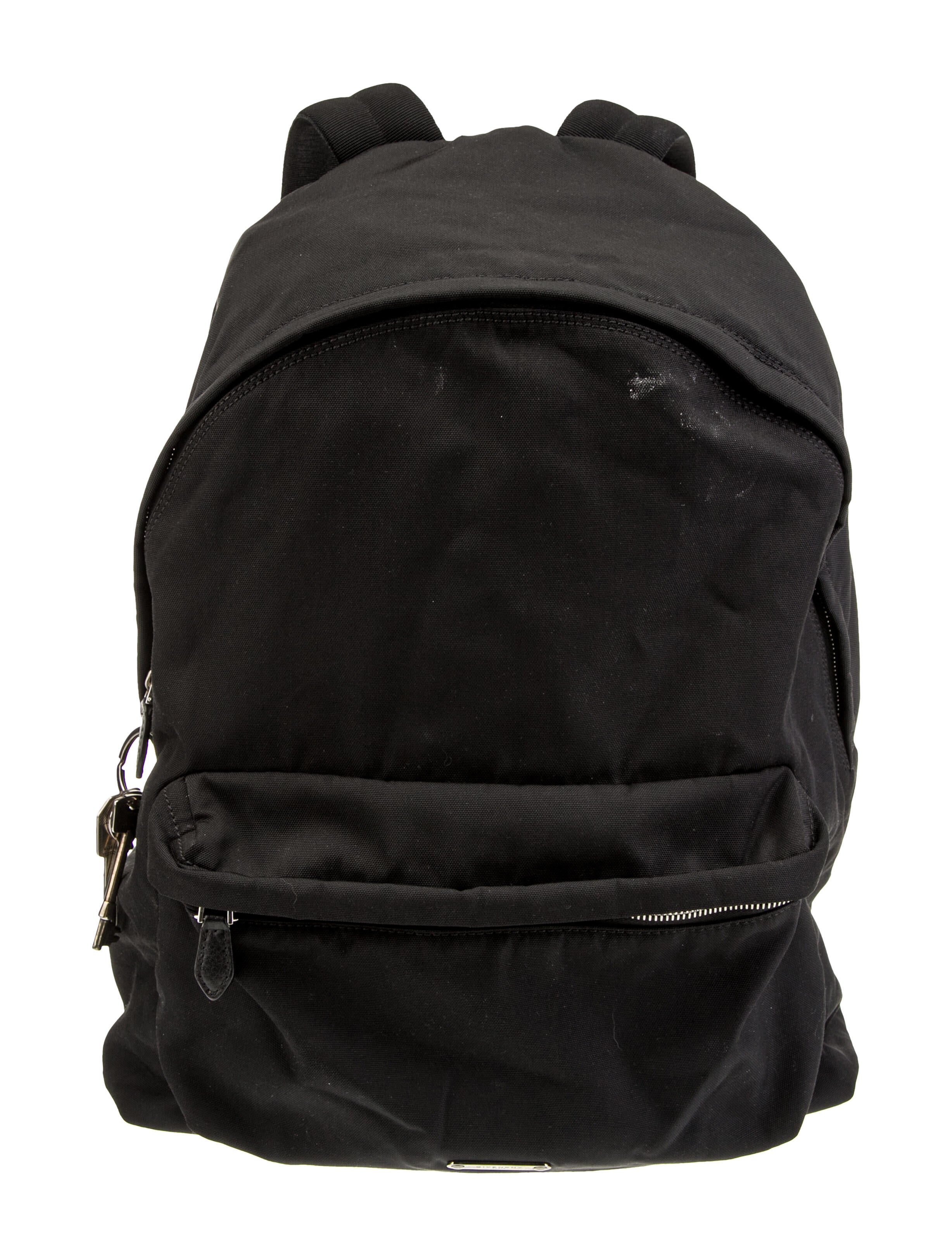 Diesel Nylon Backpack - Black Backpacks, Bags - WDISL24533 | The RealReal