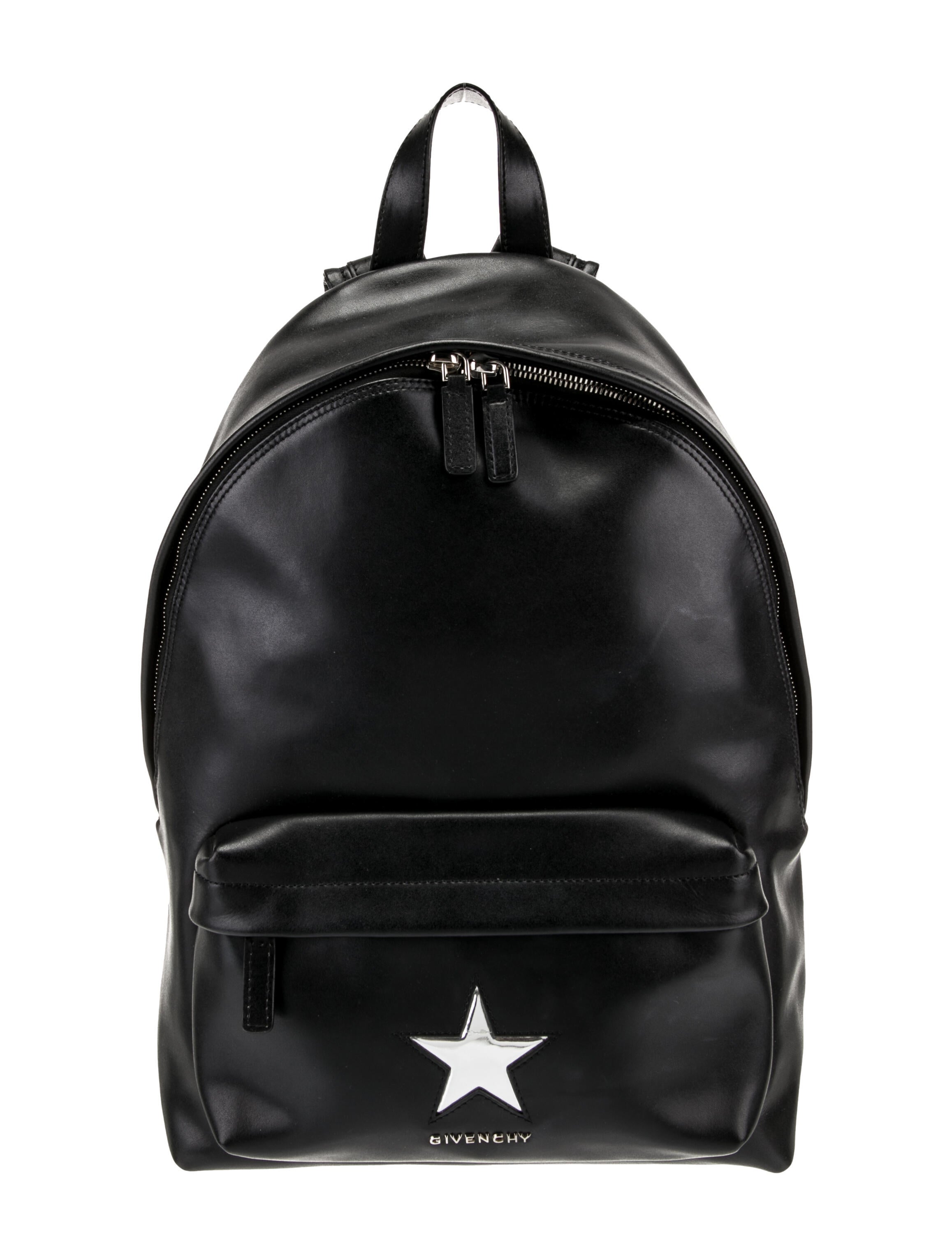 Givenchy Leather Backpack Bag - Black Backpacks, Handbags - GIV177766 ...