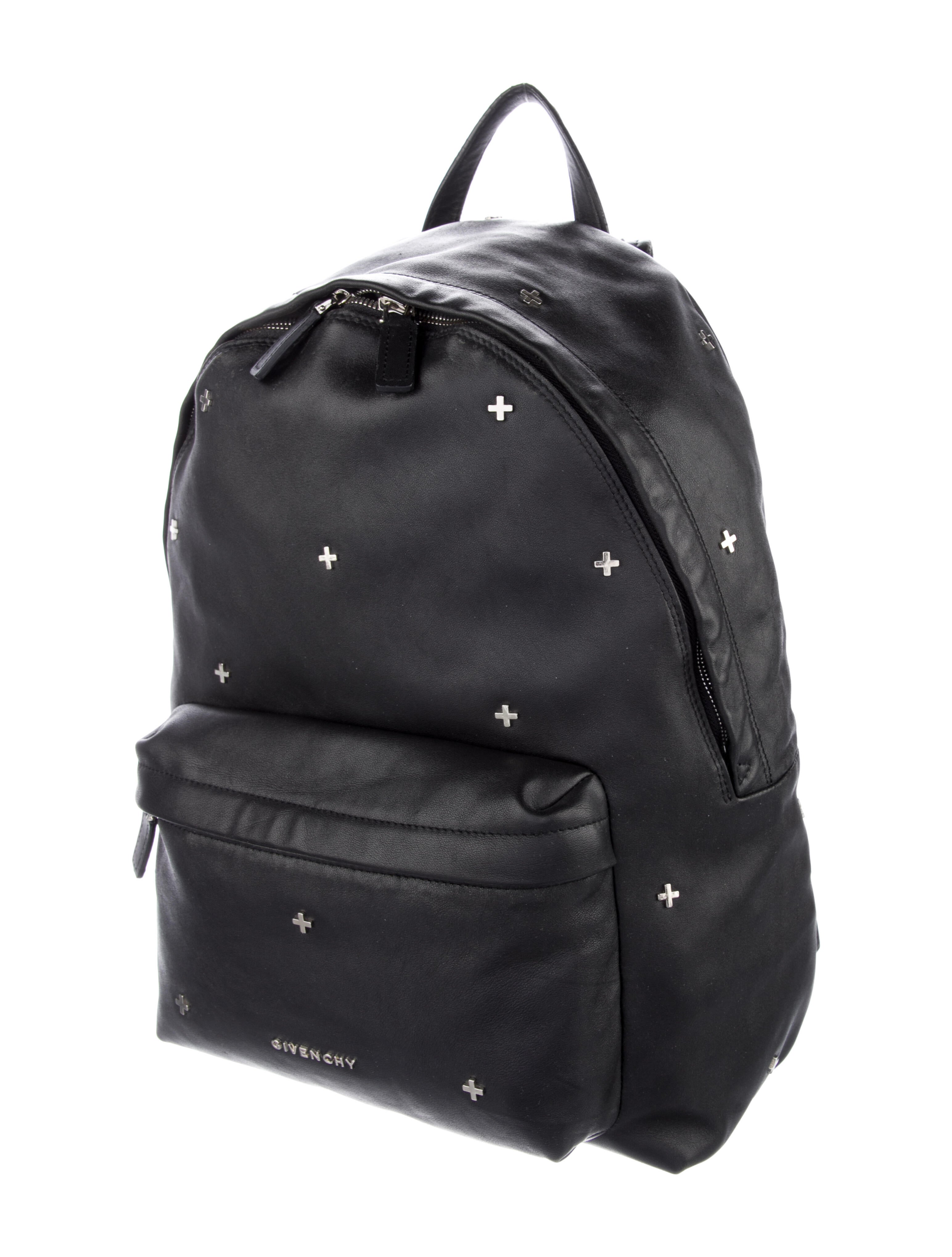 Givenchy Studded Leather Backpack - Black Backpacks, Bags - GIV178052 ...