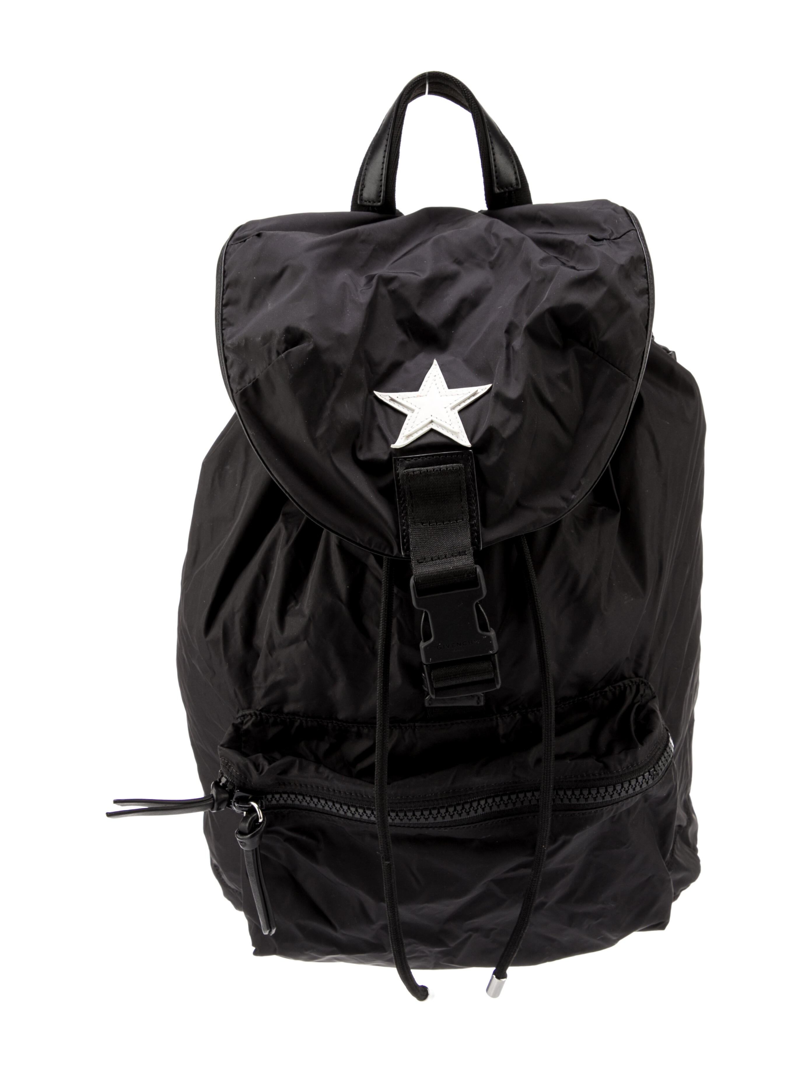 Givenchy Nylon Backpack - Black Backpacks, Handbags - GIV178430 | The ...