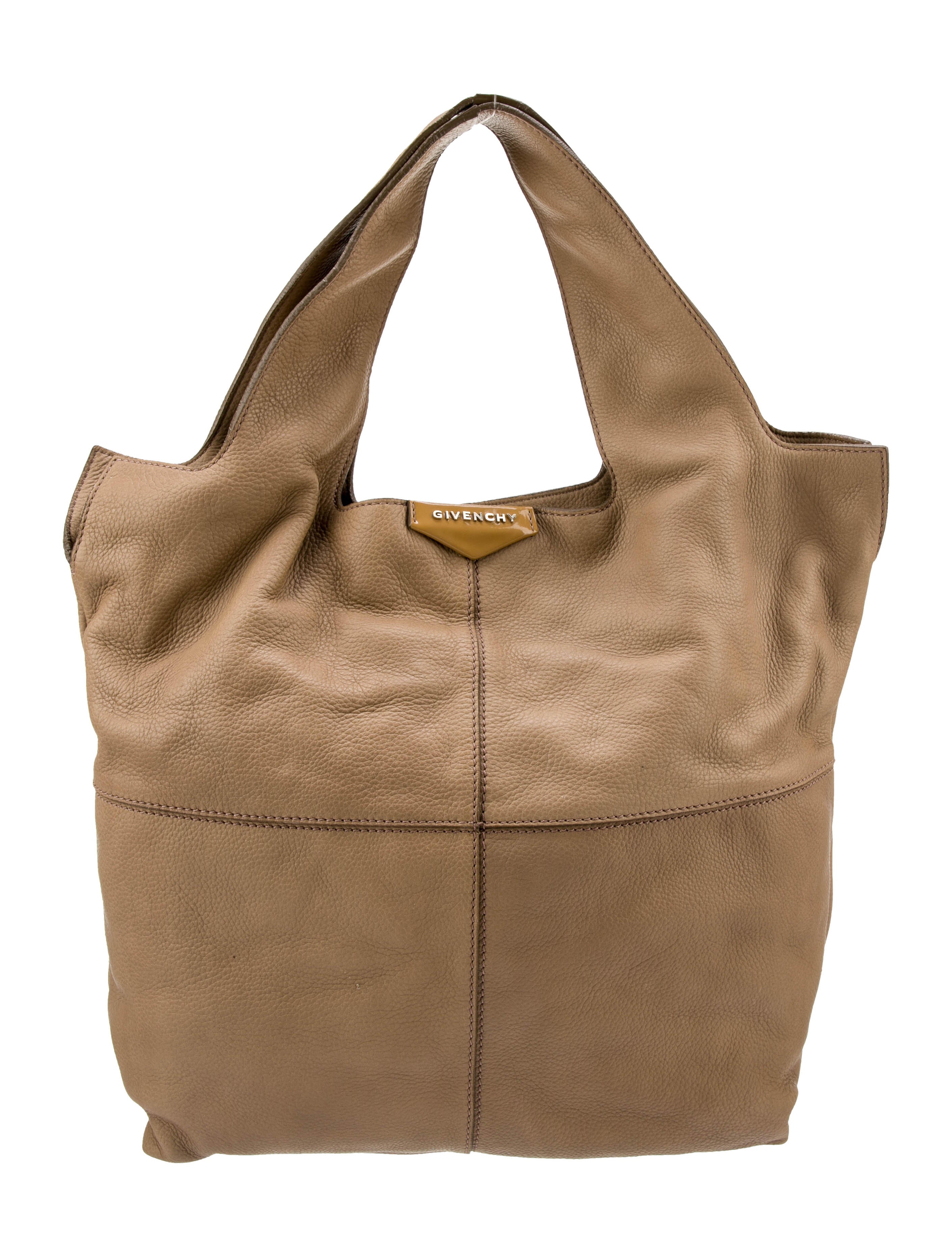 Nuti Ostrich Hobo - Brown Hobos, Handbags - NUT20005 | The RealReal