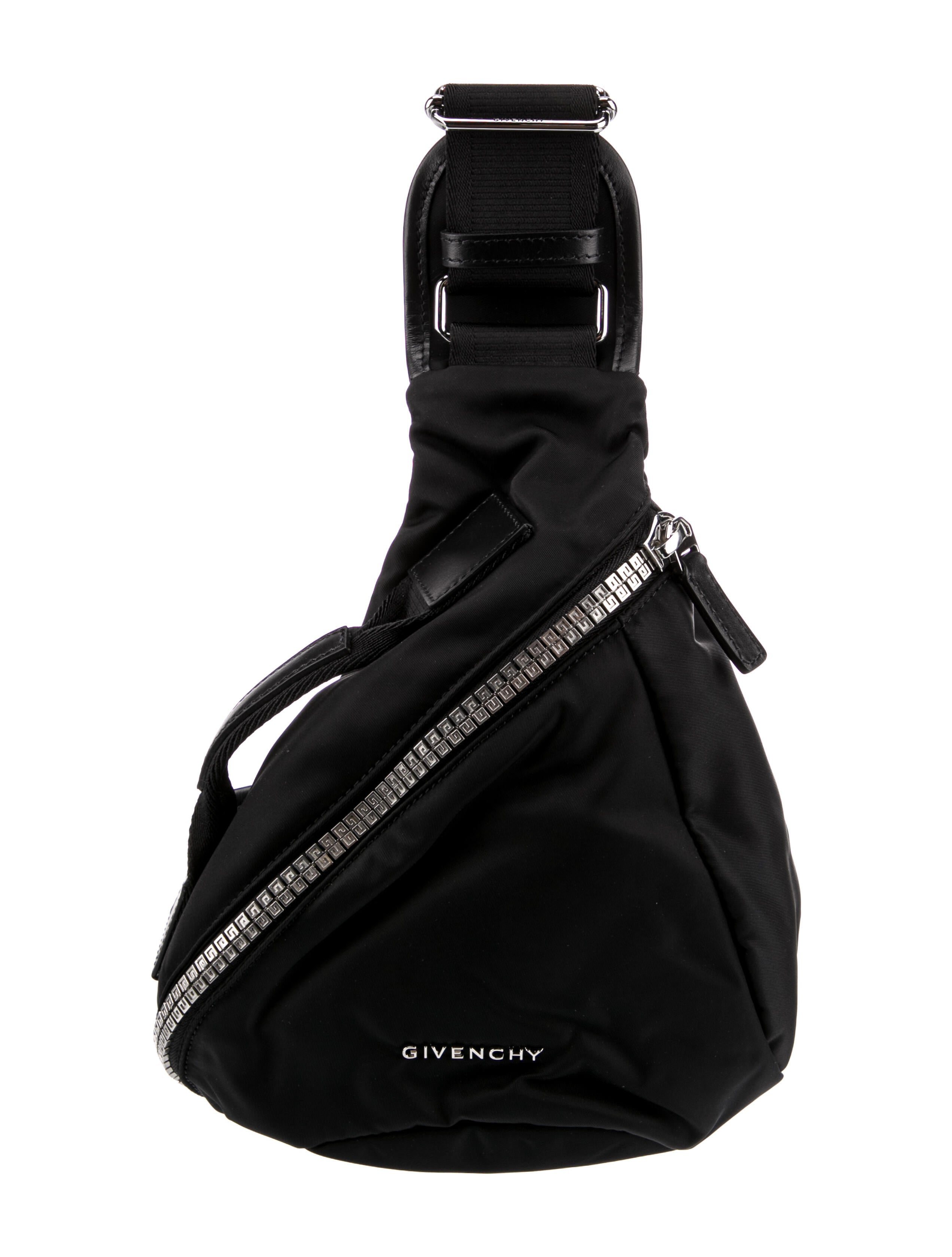 Givenchy Nylon Backpack w/Tags - Black Backpacks, Handbags - GIV179664 ...