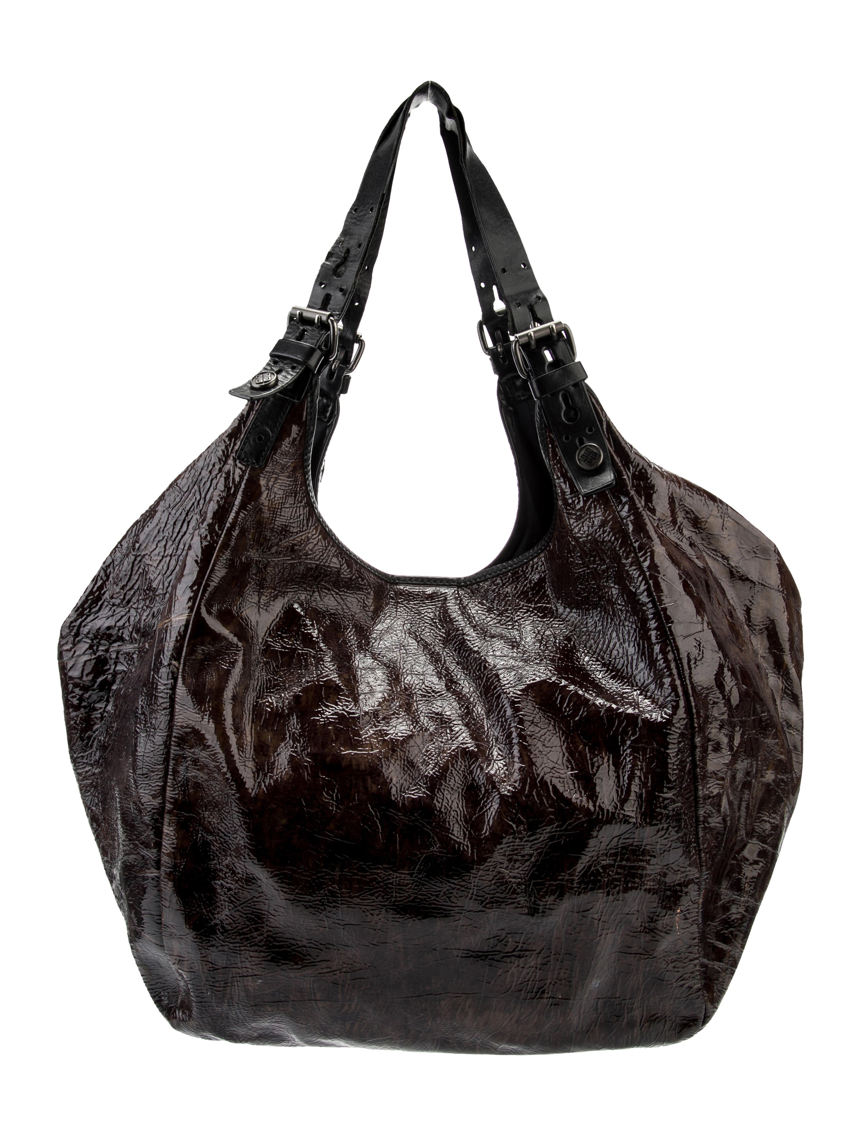 Rag & Bone Patchwork Leather Hobo - Burgundy Hobos, Handbags ...