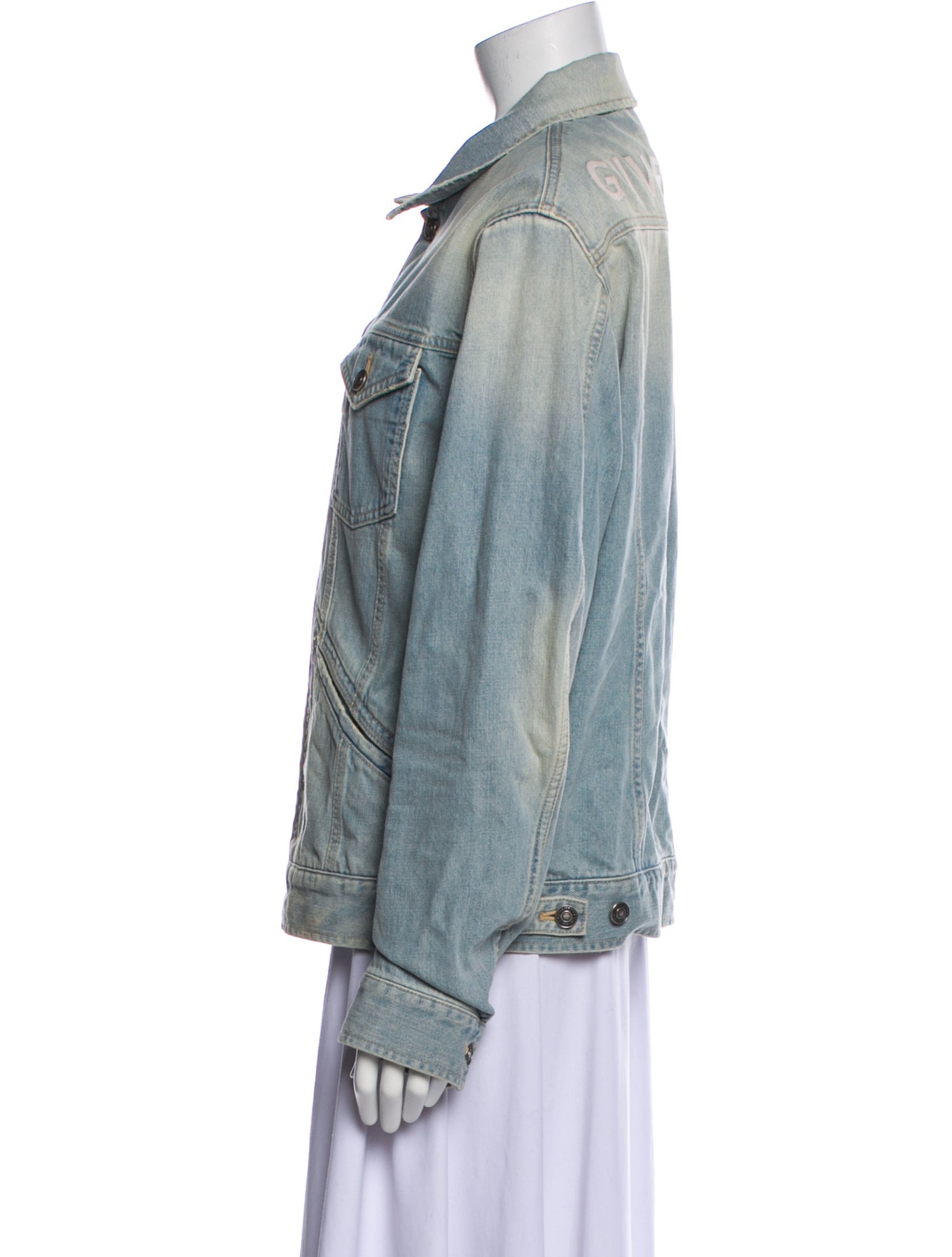 Moncler Denim Jacket - Blue Jackets, Clothing - MOC114755 | The RealReal