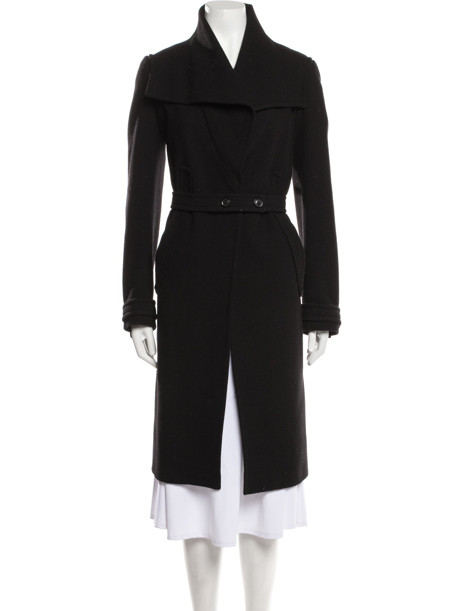 Givenchy Trench Coat - Black Coats, Clothing - GIV184788 | The RealReal