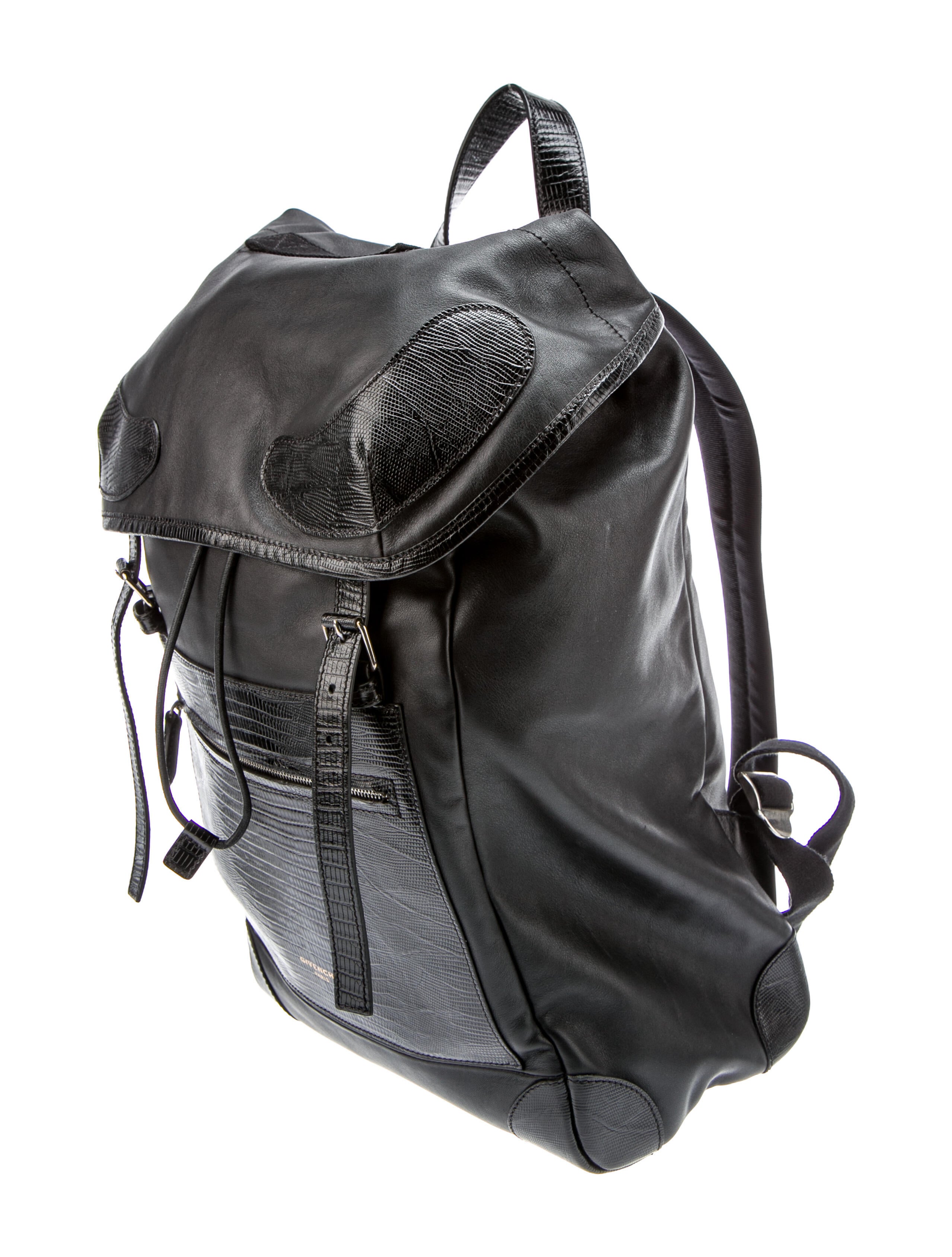 Barney's New York Saffiano Leather Backpack - Black Backpacks, Bags ...