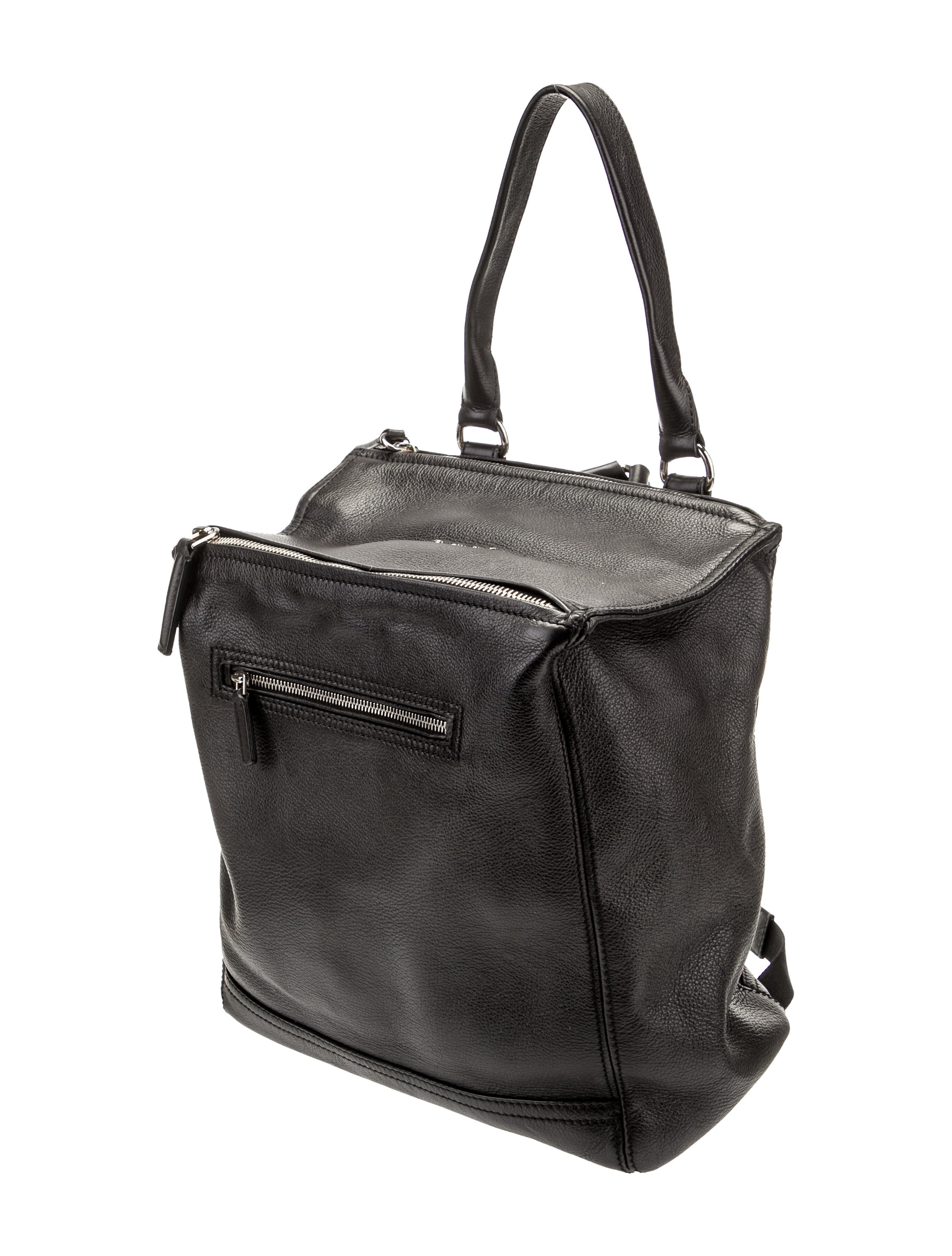 Parisa Wang Leather Backpack - Black Backpacks, Handbags - WPSRF20217 ...