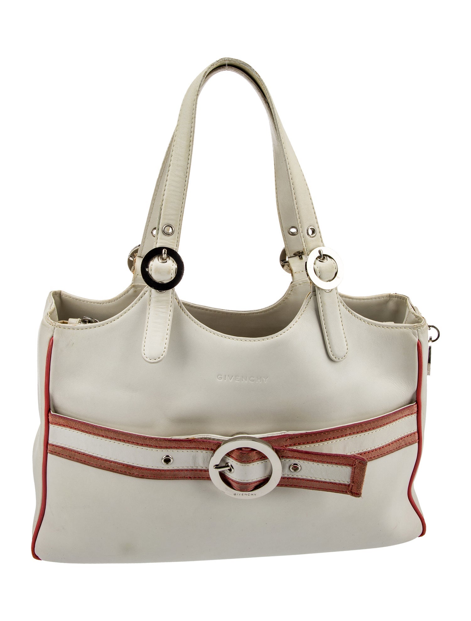 Givenchy Leather Shoulder Bag - Neutrals Shoulder Bags, Handbags ...