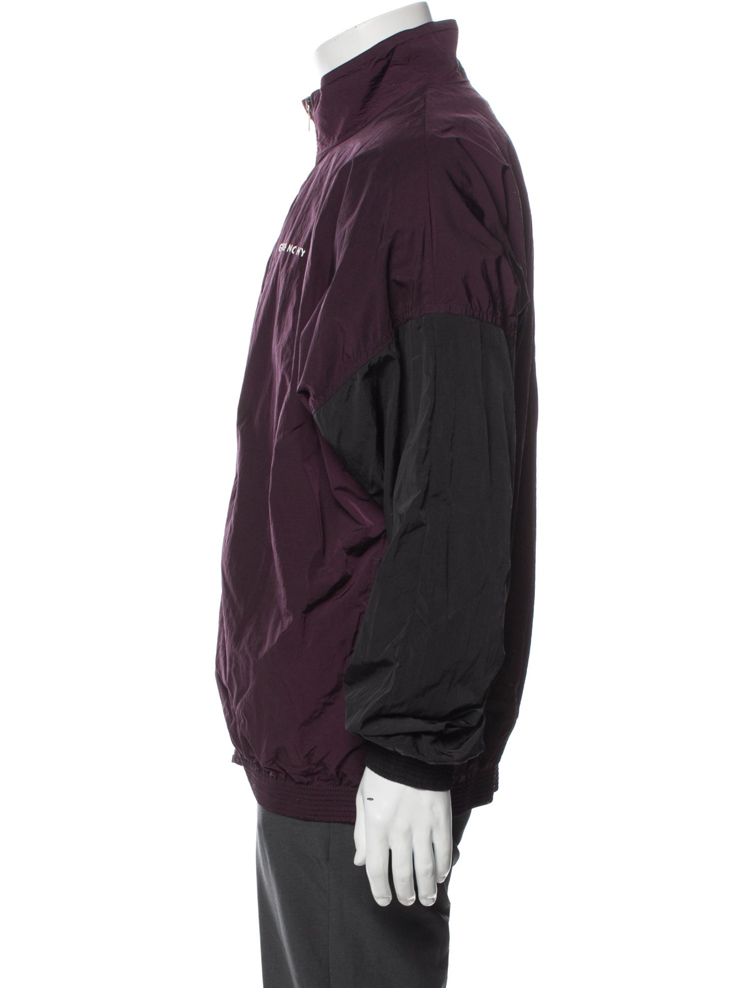 Moncler Grenoble Colorblock Pattern Windbreaker - Blue Outerwear ...