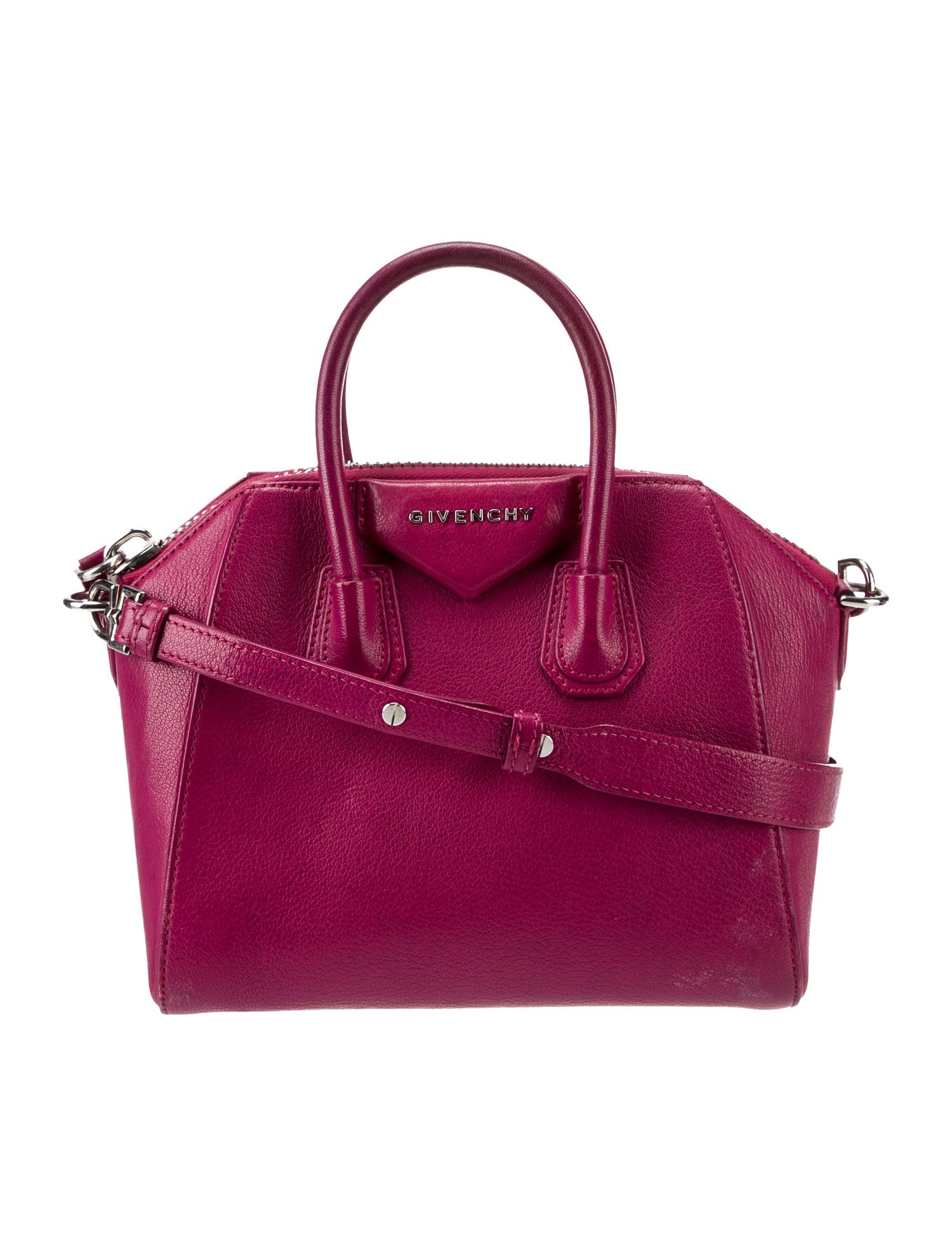 Givenchy Leather Handle Bag - Pink Handle Bags, Handbags - GIV188933 ...
