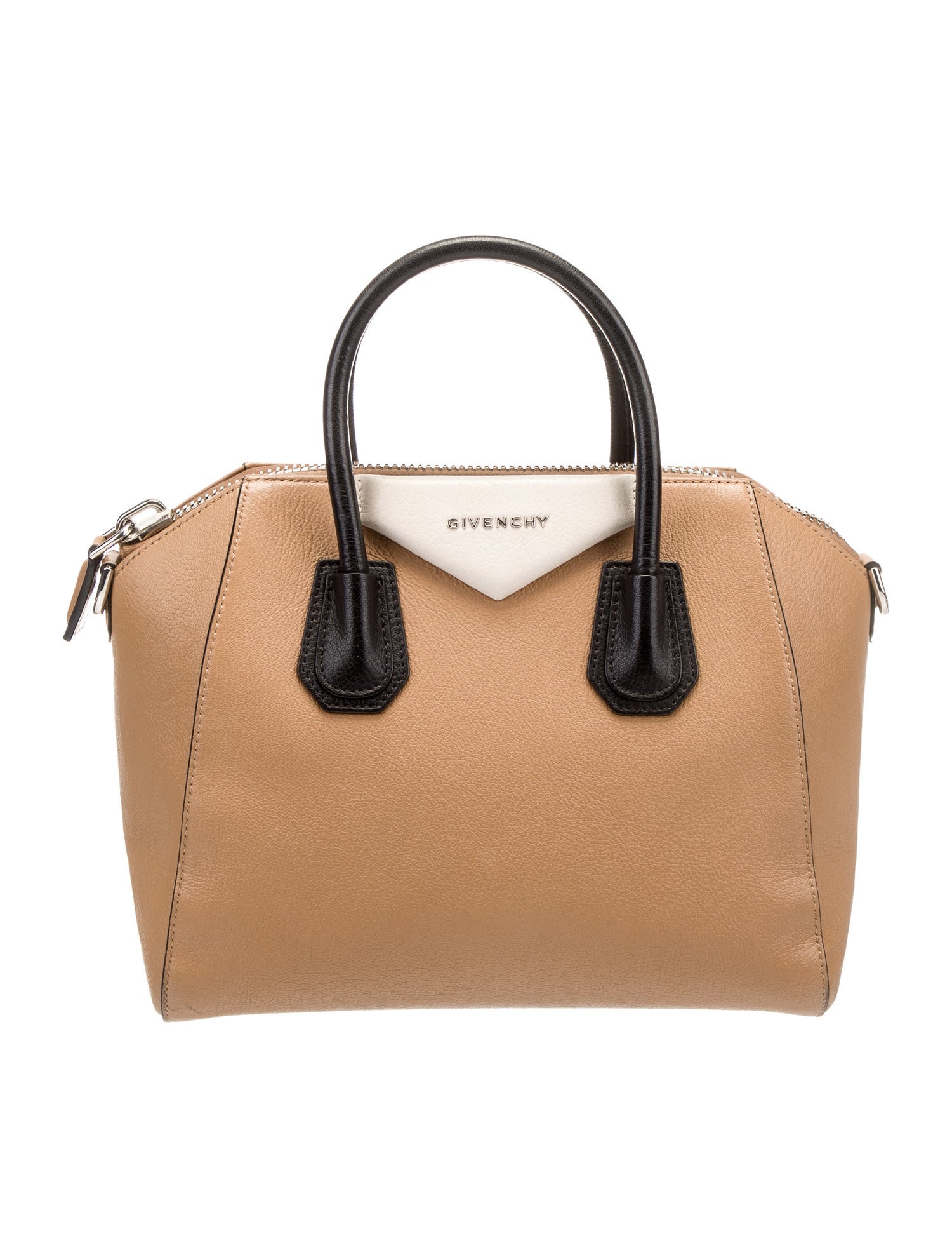 Givenchy Leather Handle Bag - Brown Handle Bags, Handbags - GIV189128 ...