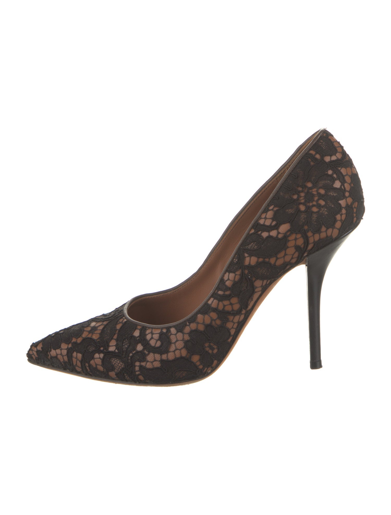Givenchy Printed Pumps - Black Pumps, Shoes - GIV189789 | The RealReal