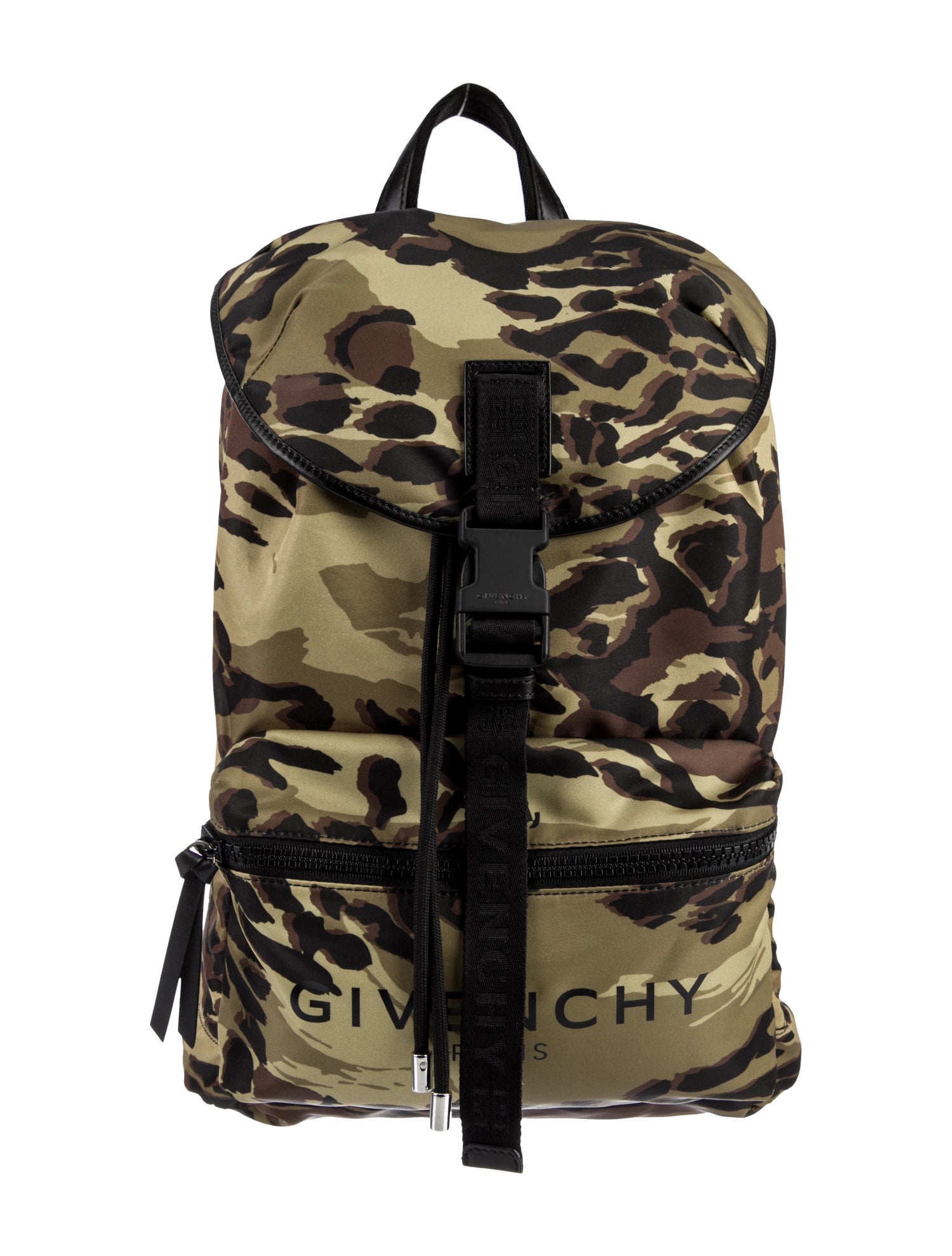 Nancy Gonzalez Small Drawstring Two-Pocket Backpack - Yellow Backpacks ...